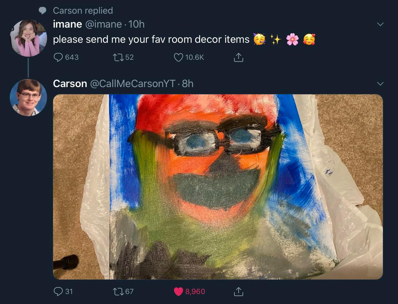 Carson knows how to respond | Scrolller