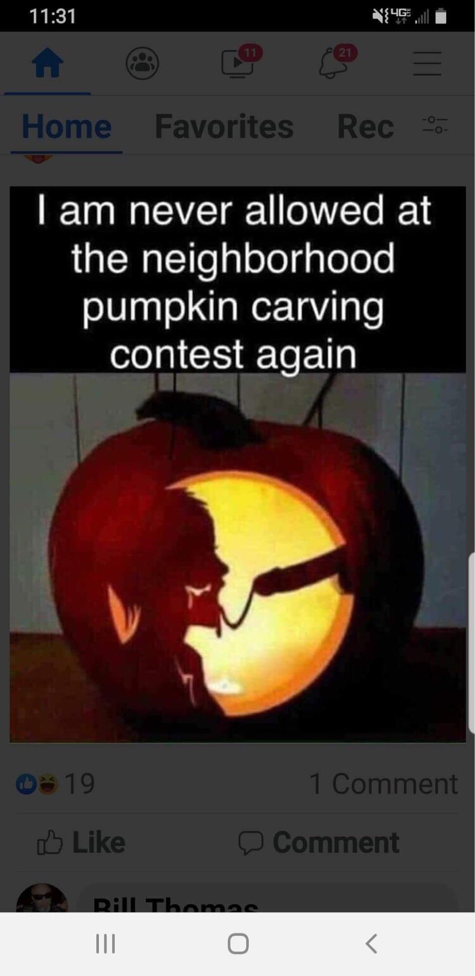 Carving pumpkins | Scrolller