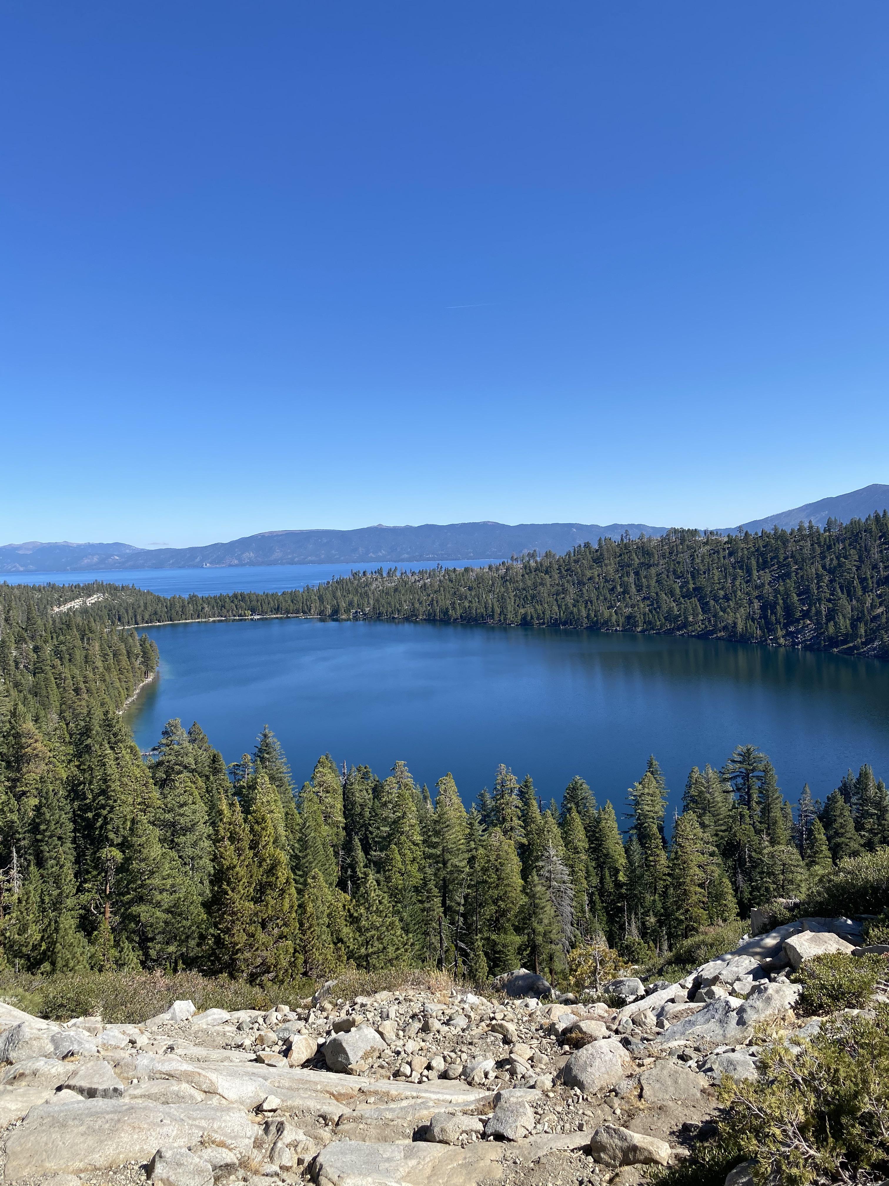 Cascade Lake/Lake Tahoe Tahoe, California | Scrolller