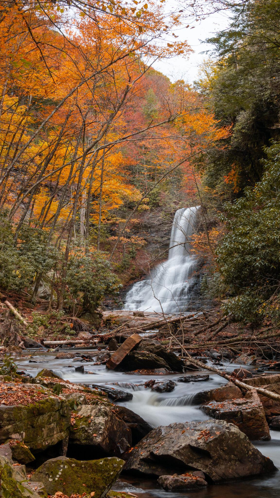 Cascades Falls, VA [1152 x 2048][OC] | Scrolller