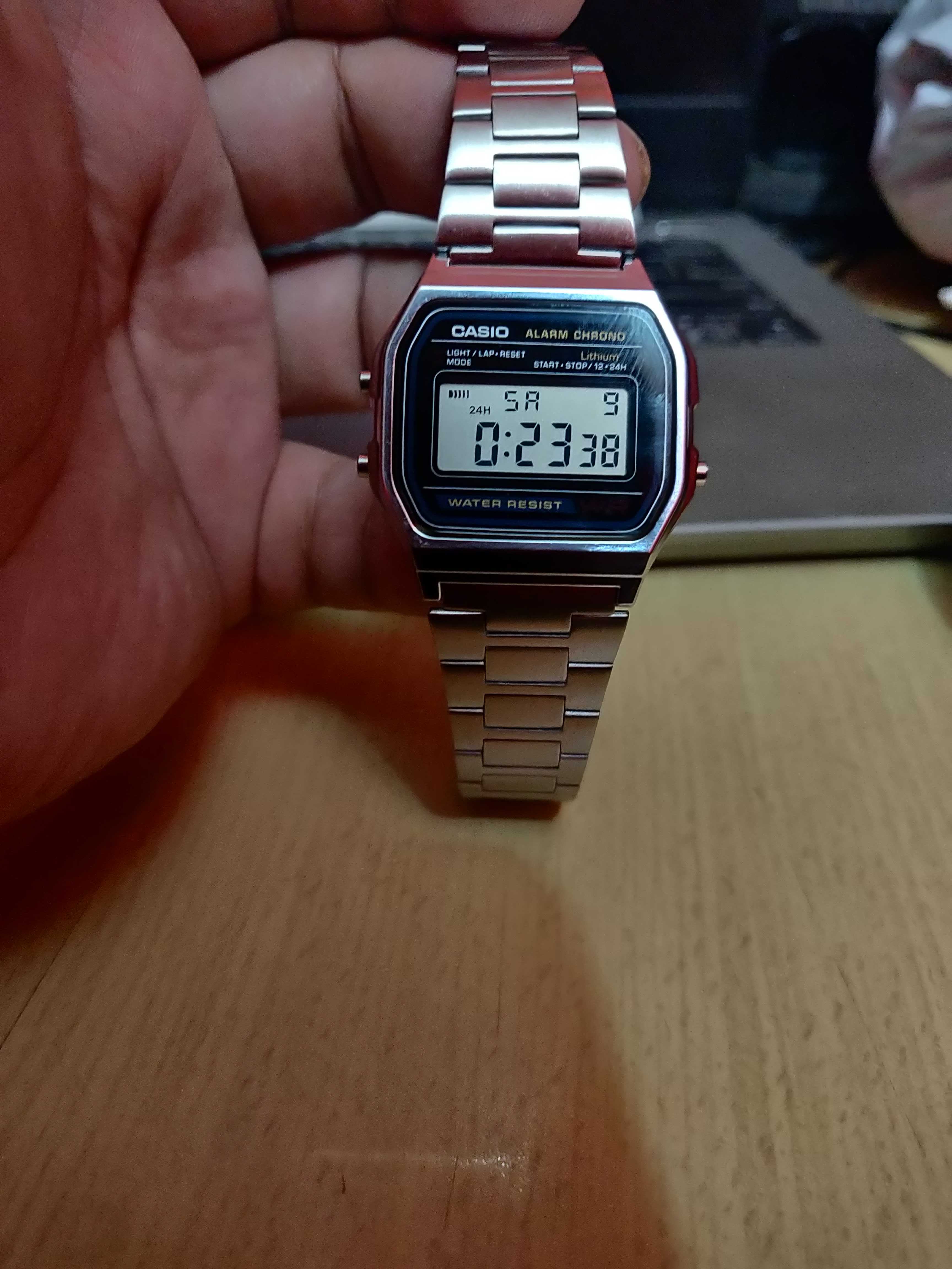 [Casio A158WA-1Q] Just got my Casio a158. I've been wanting to get this one for a while now ...