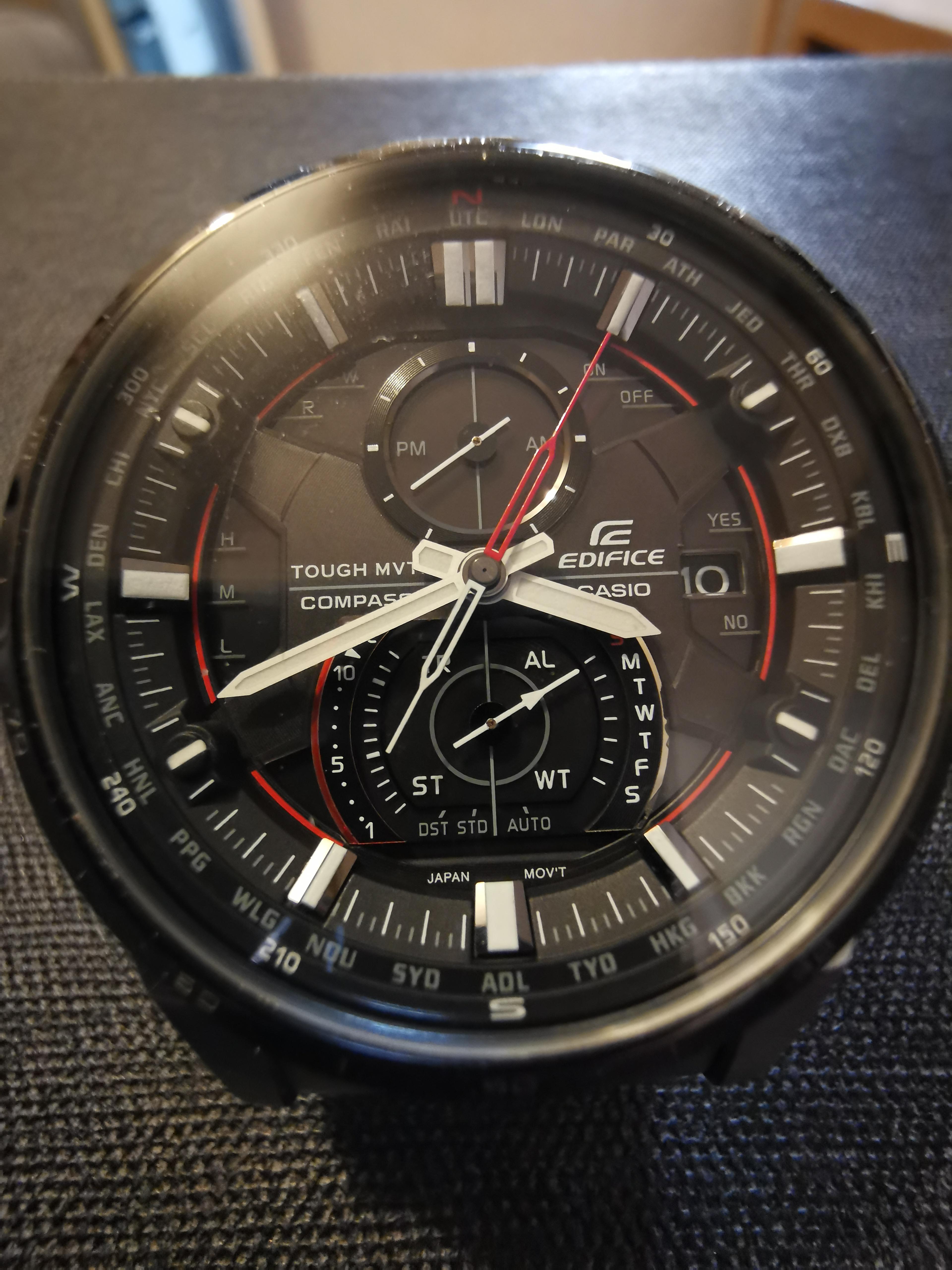 [Casio Edifice] Tough Movement! | Scrolller