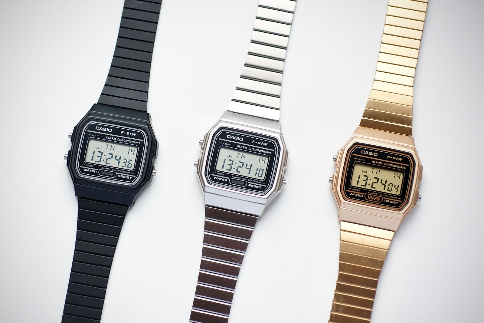 [Casio] F-91Ws on bracelets | Scrolller