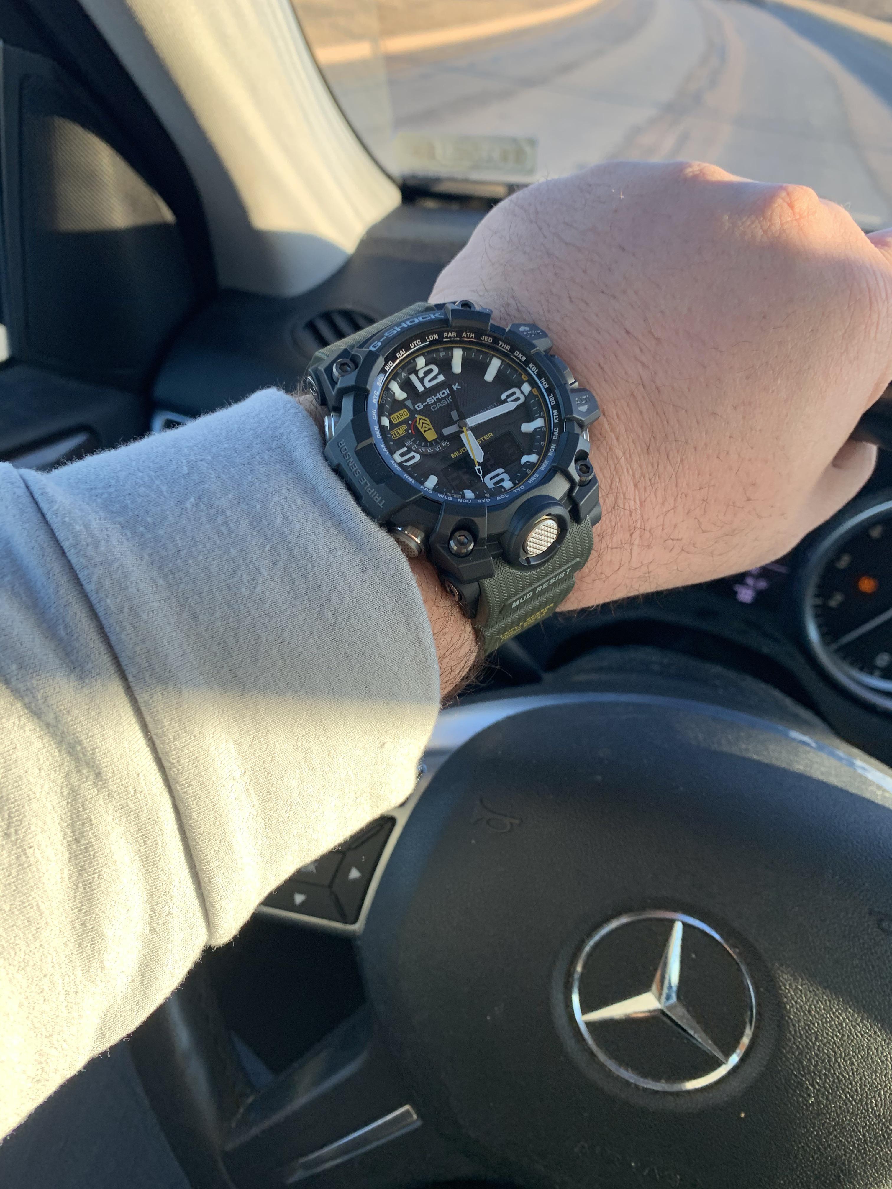 [Casio] G-Shock GWG1000-1A3 | Scrolller