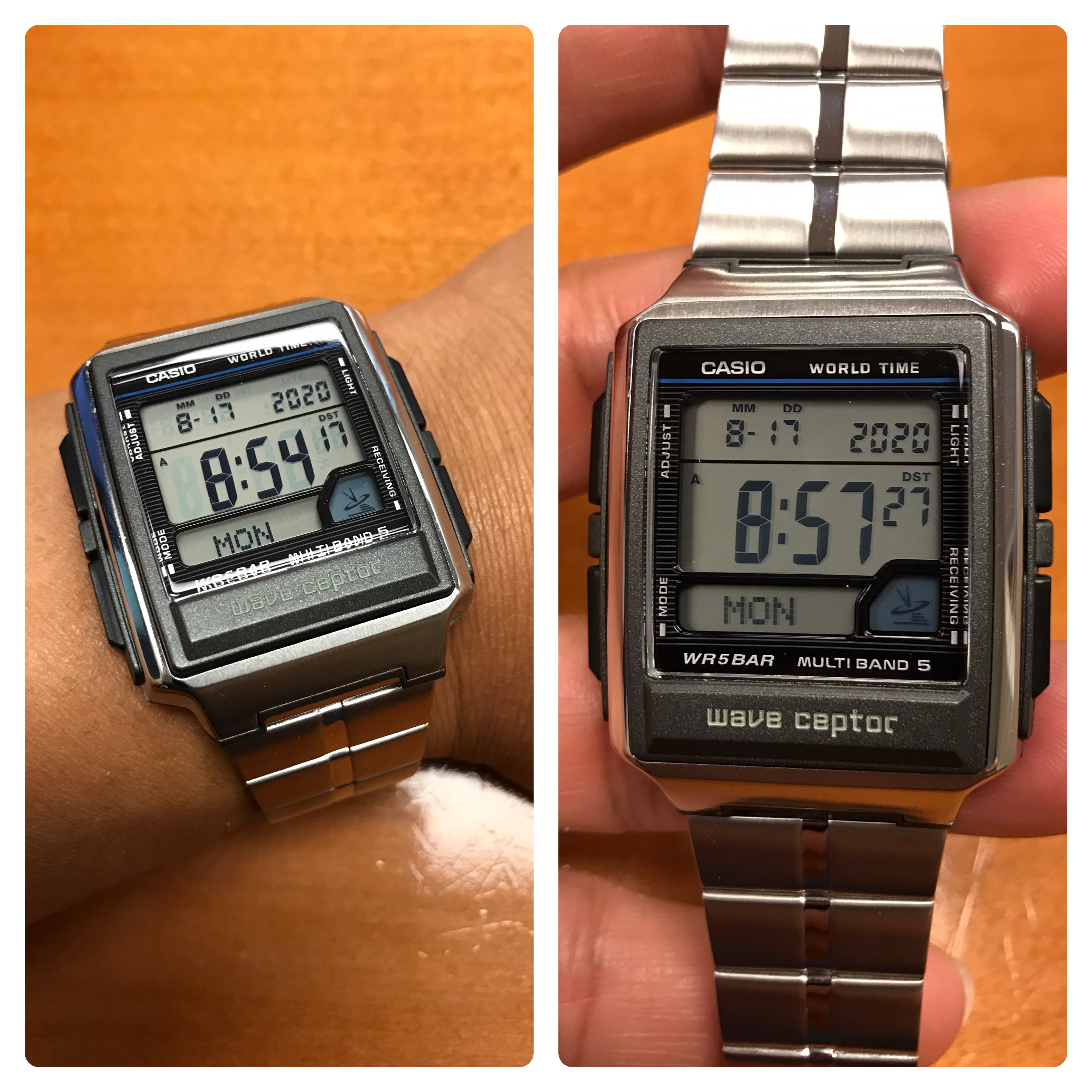 Casio wave cepter. new watch day! | Scrolller