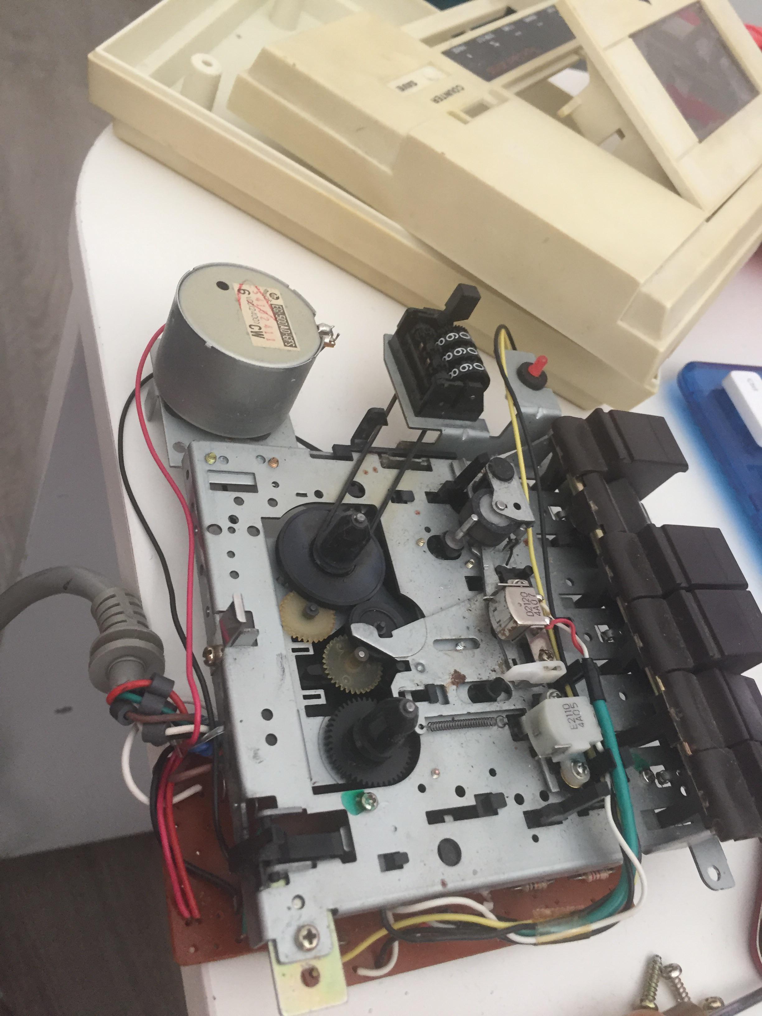 Cassette drive restoration | Scrolller