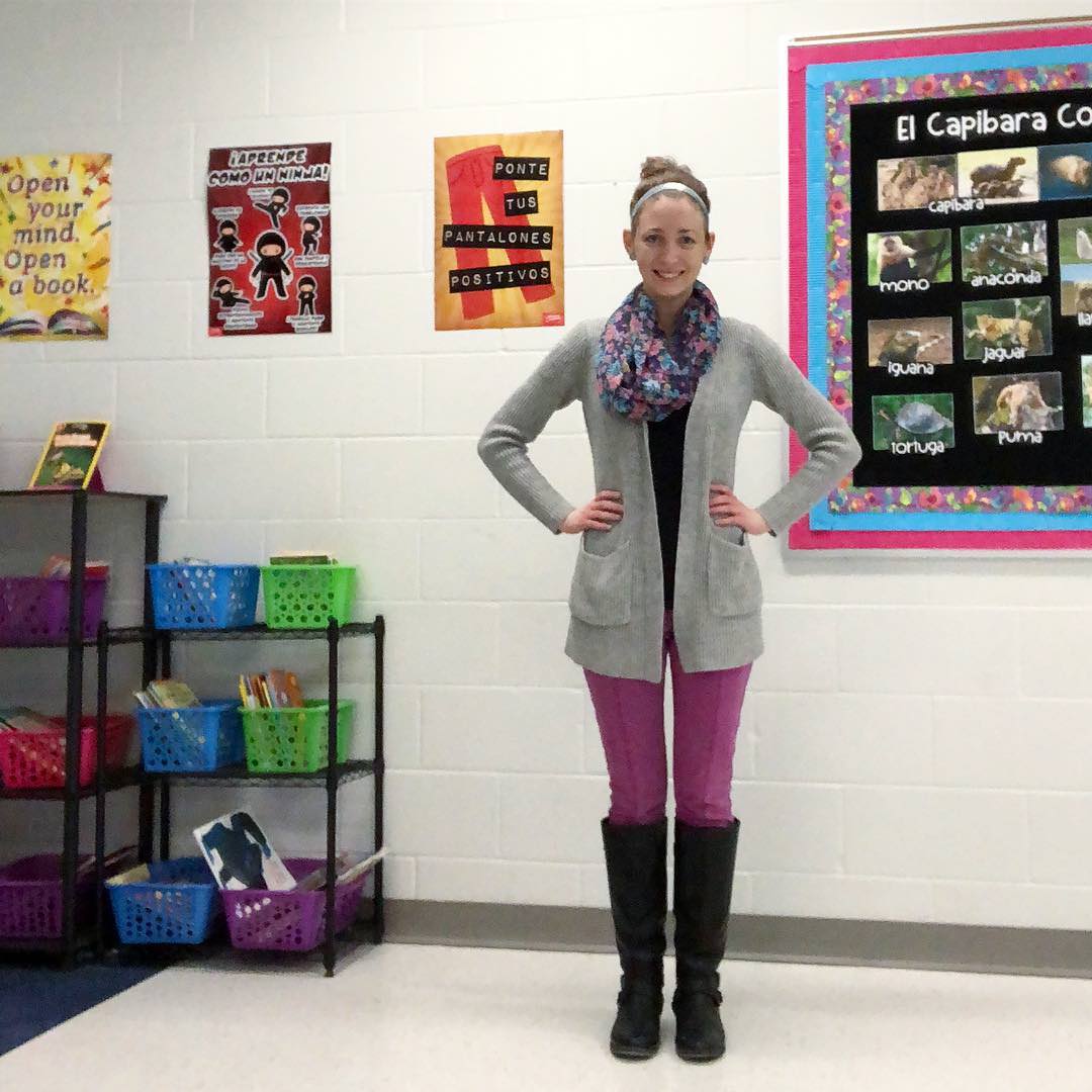 Cassie the Spanish teacher 3 | Scrolller