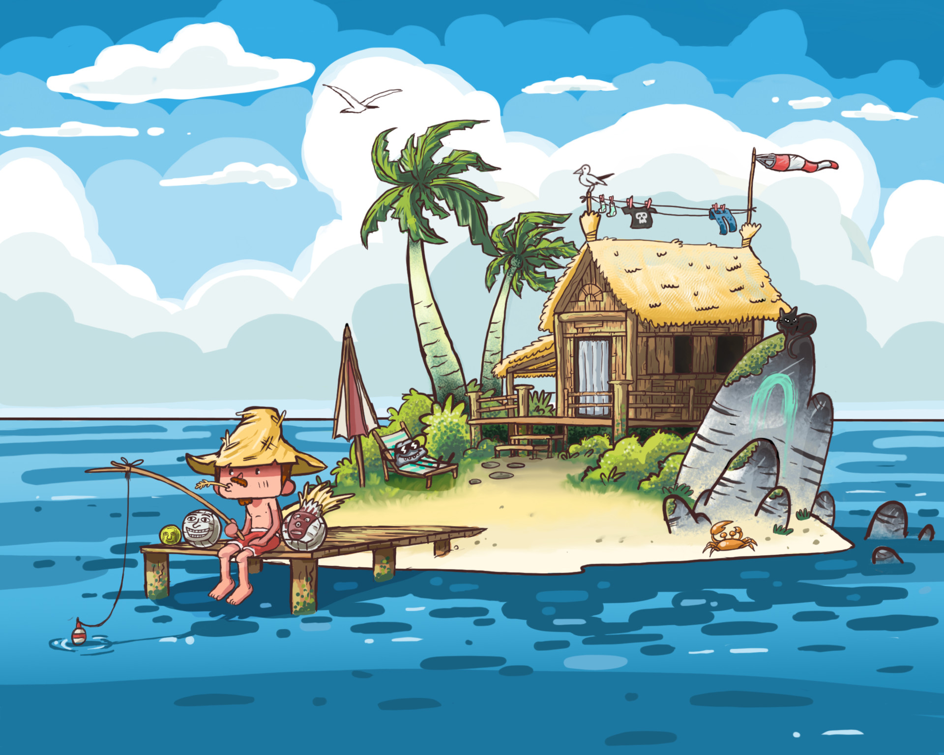 Cast Away by Ayoub al GhWaWi | Scrolller