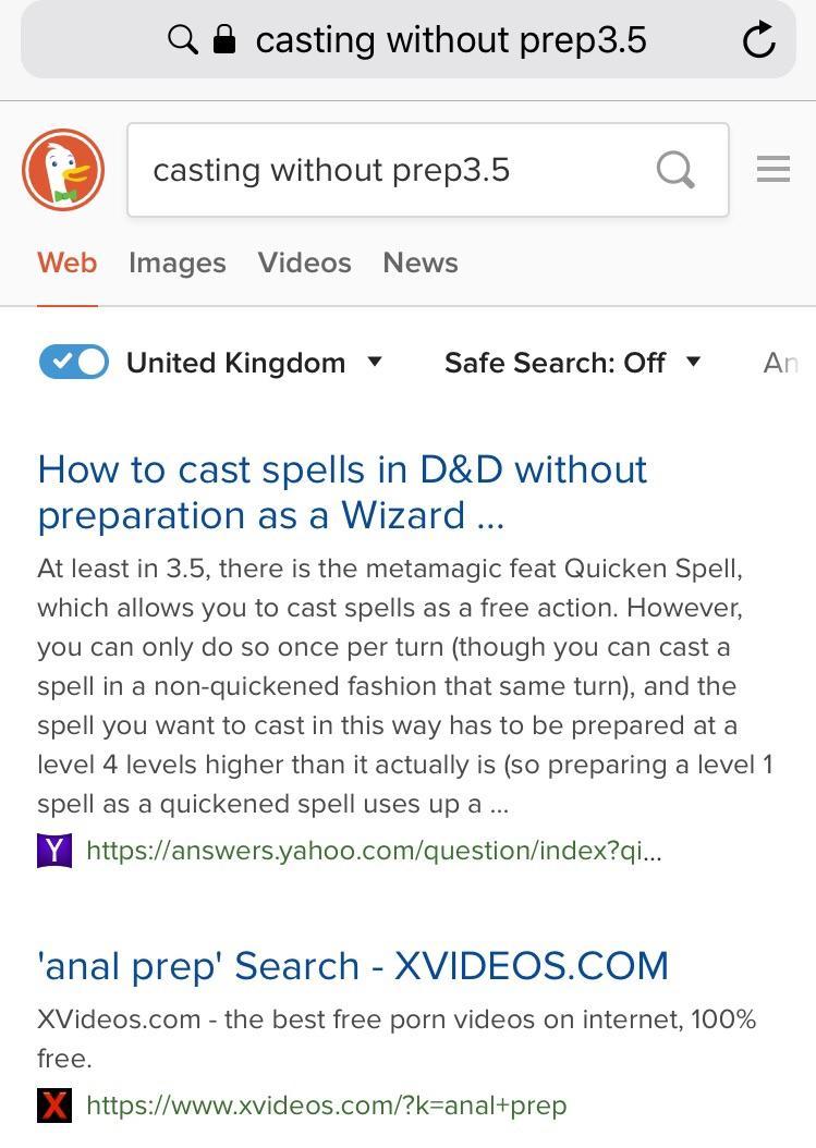 Casting without prep3.5 | Scrolller