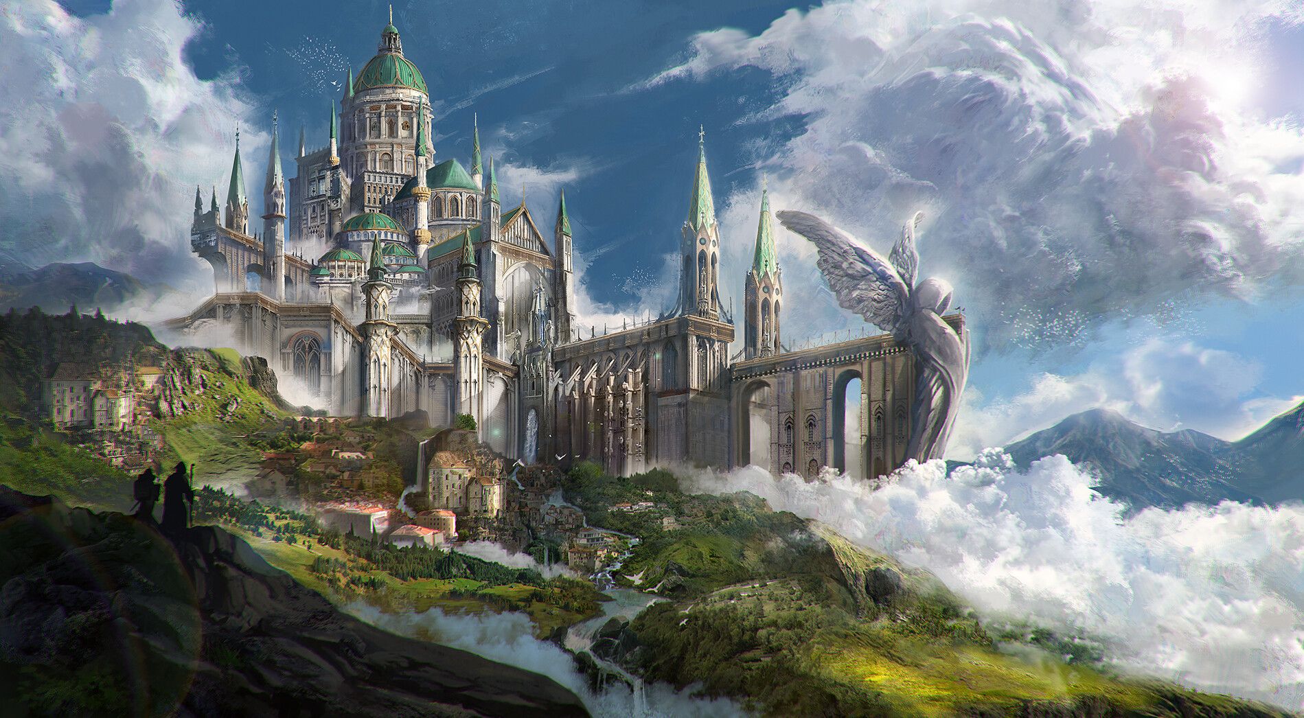 Castle by Ha Ru | Scrolller