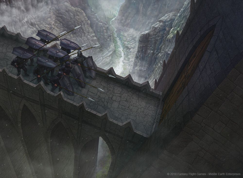 Castle Garrison by Martin de Diego | Scrolller