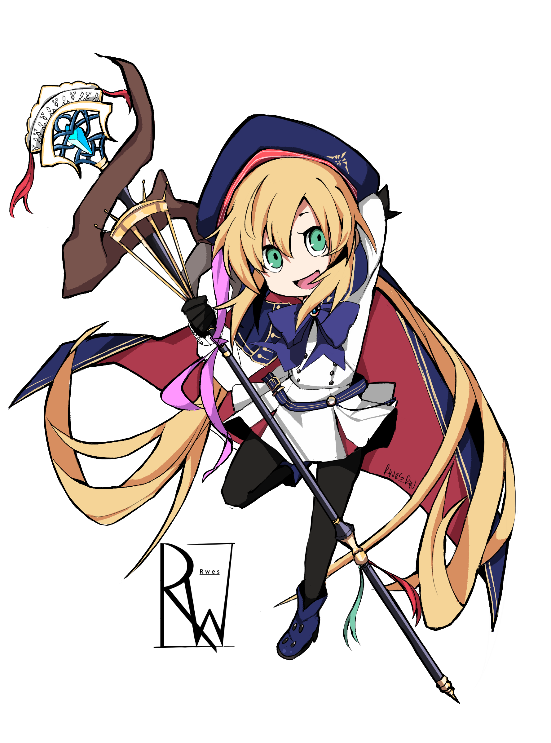 Castoria in Persona Q's style | Scrolller