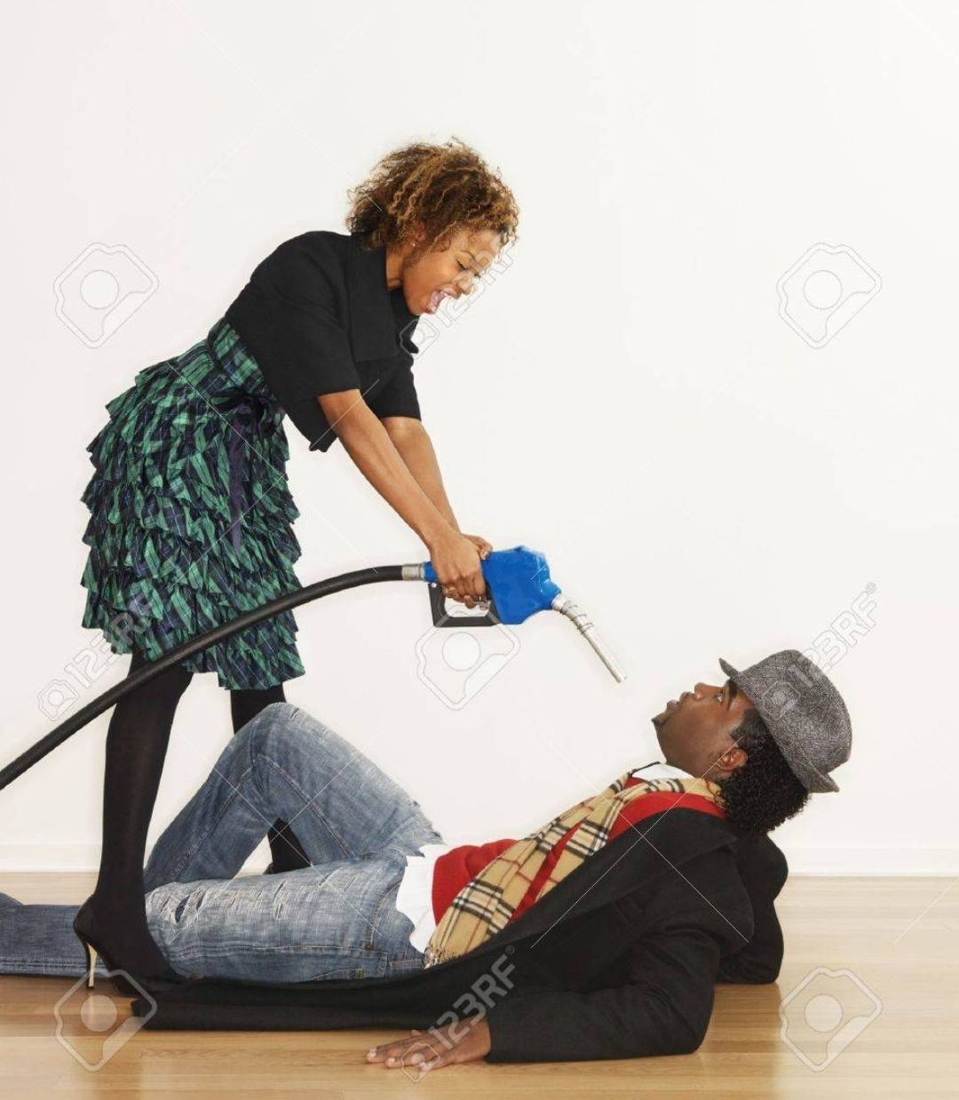 Casual domestic disagreement | Scrolller