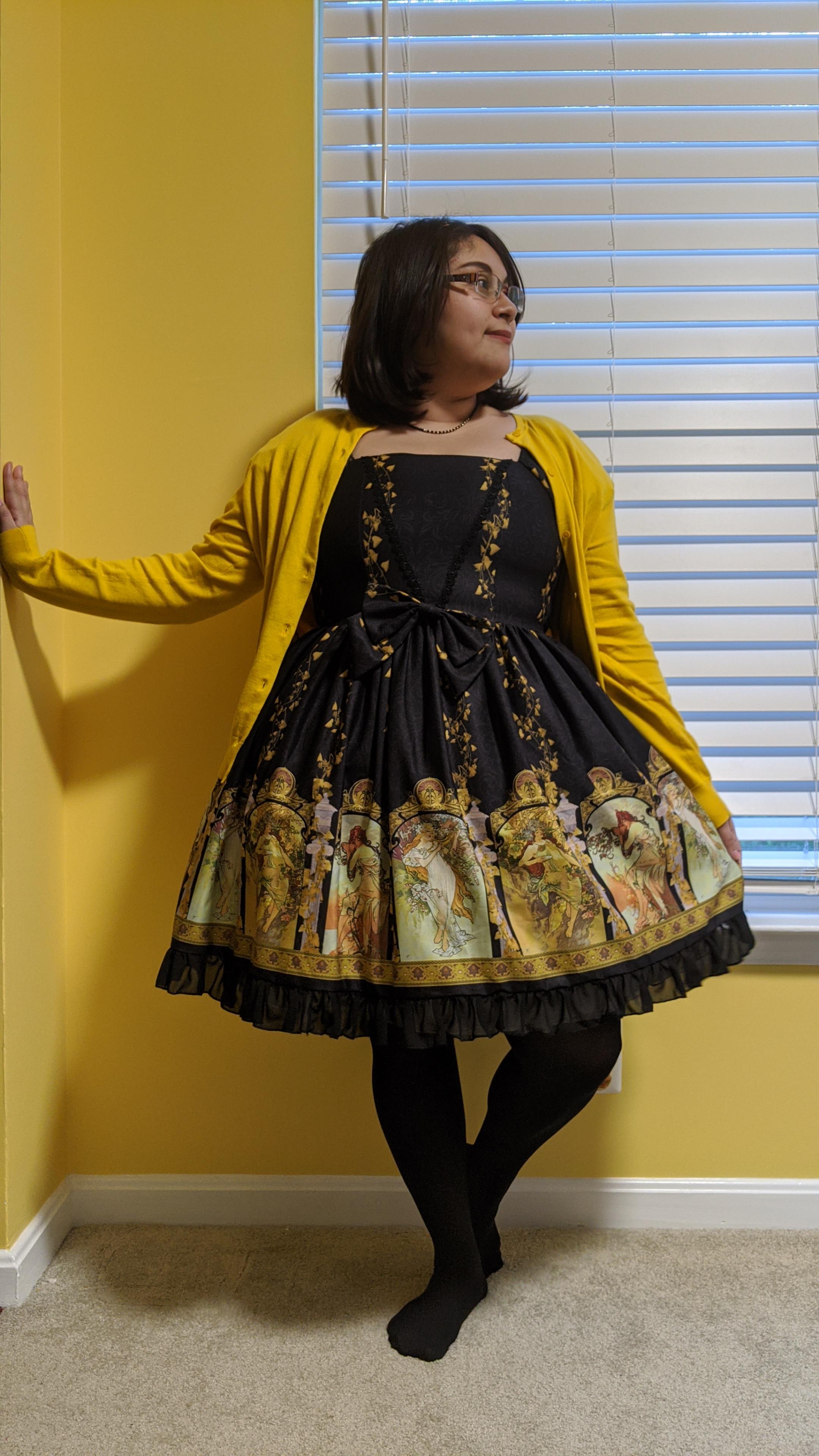 Casual Lolita: Souffle Song Alphonse Mucha: Four Seasons | Scrolller