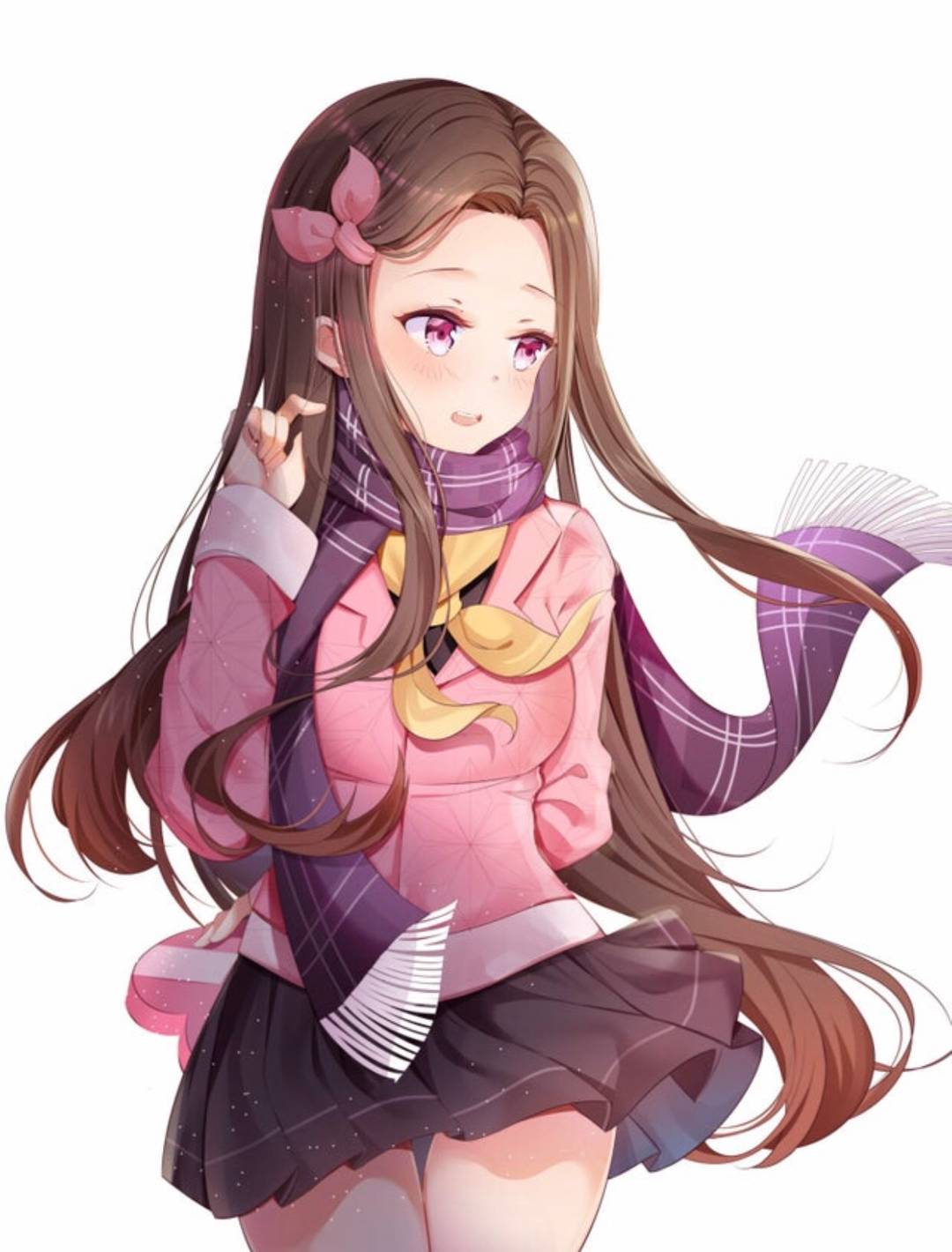 Casual Nezuko Scrolller