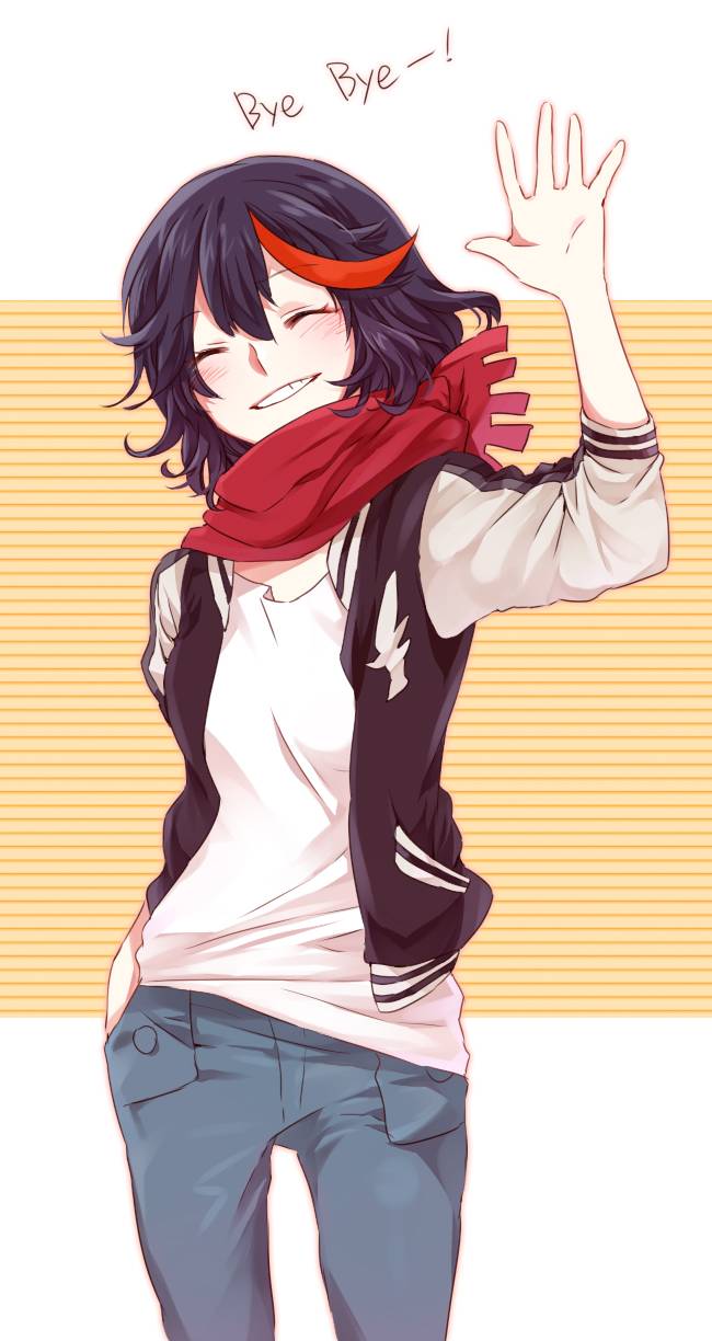 Casual Ryuko Scrolller 8362