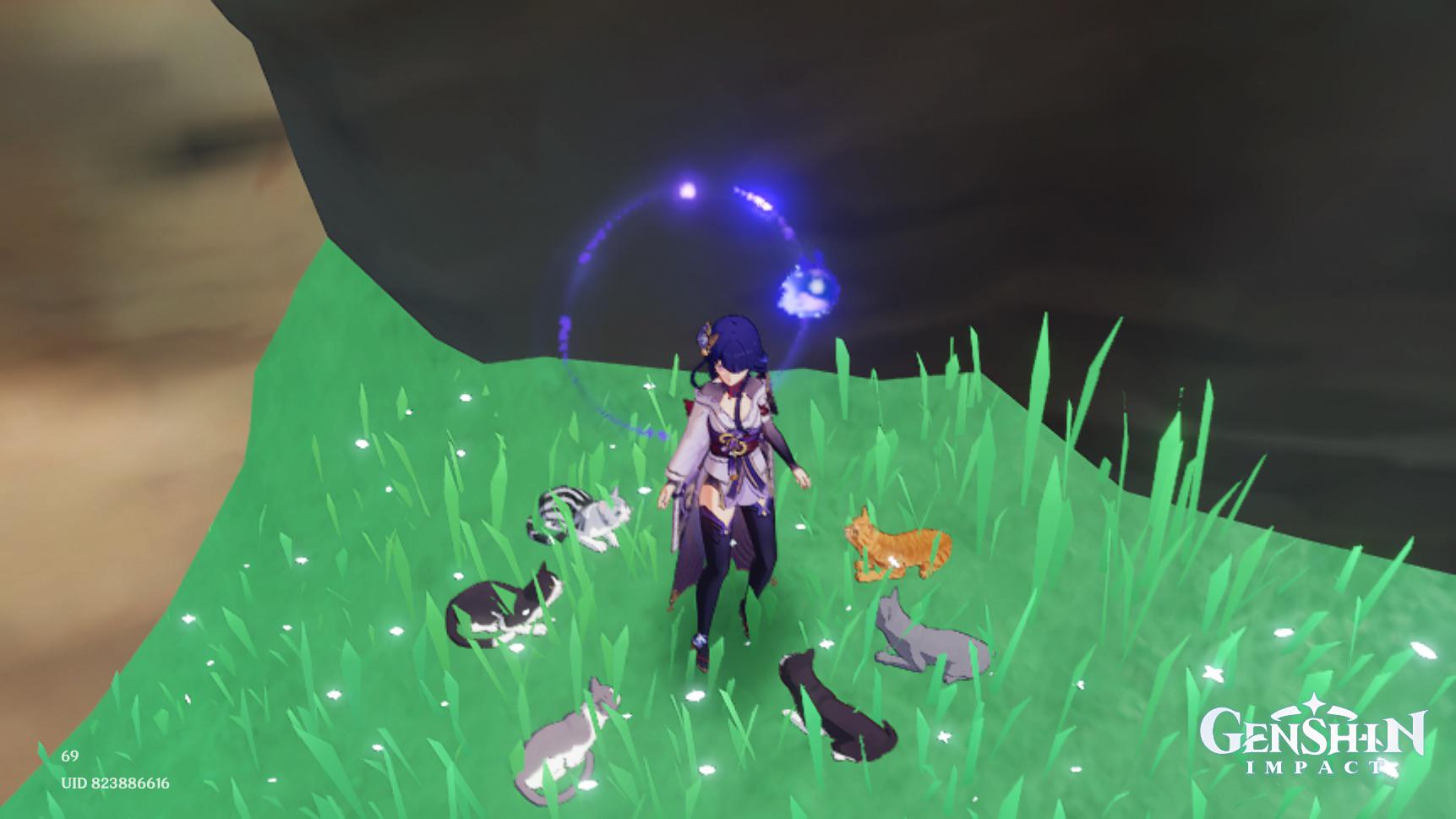 Cat queen Baal | Scrolller