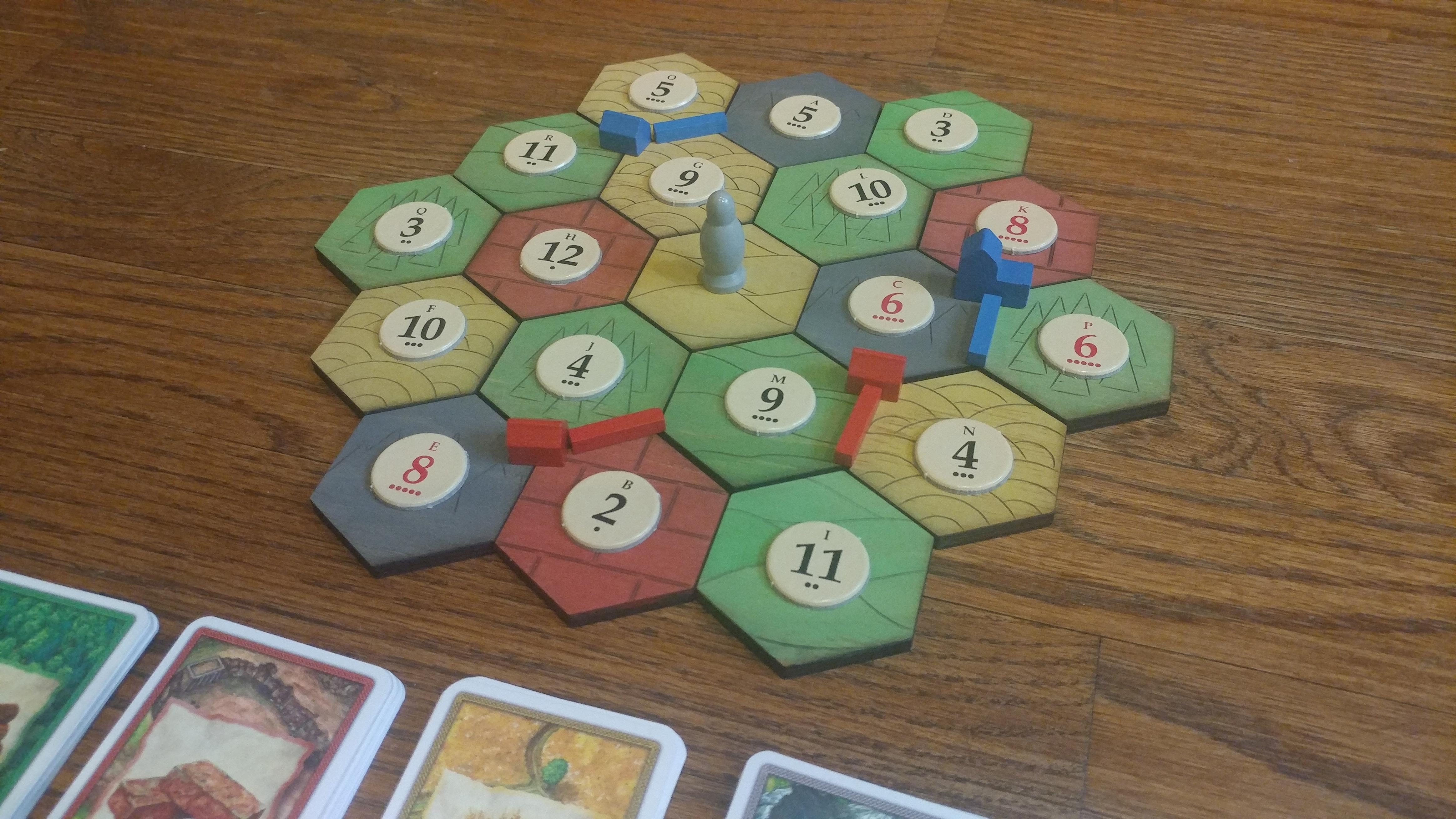 Catan Board Revived With Painted Wood | Scrolller