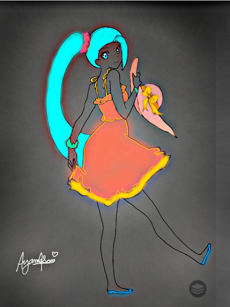 Catarina Claes luminous art ️ | Scrolller