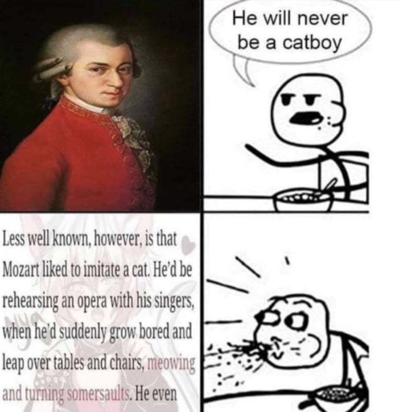 Catboy rule 🐈 (reupload bc i messed up) | Scrolller