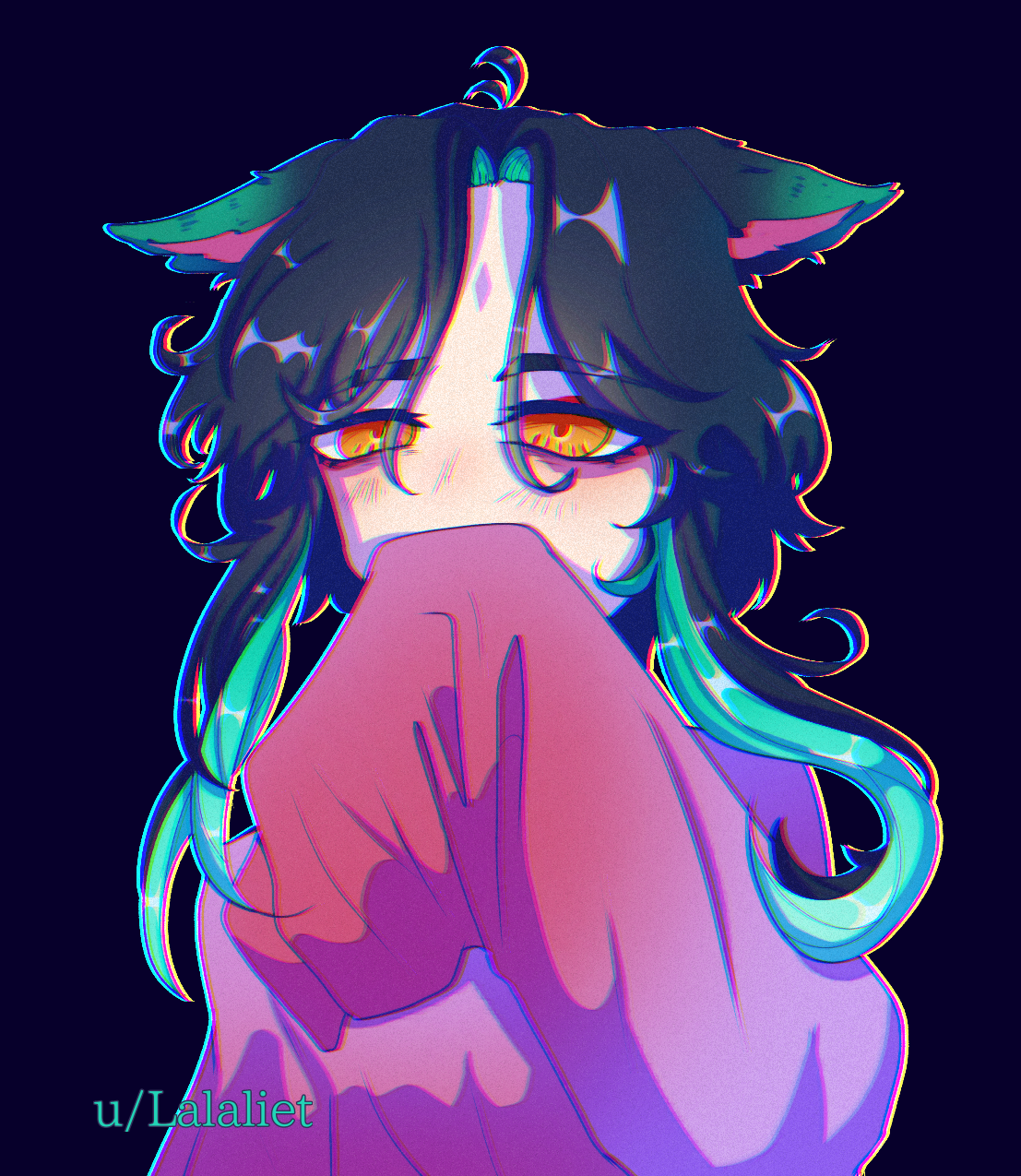 Catboy Xiao Scrolller 1721