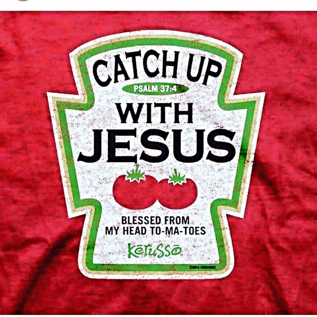 Catch up with Jesus | Scrolller