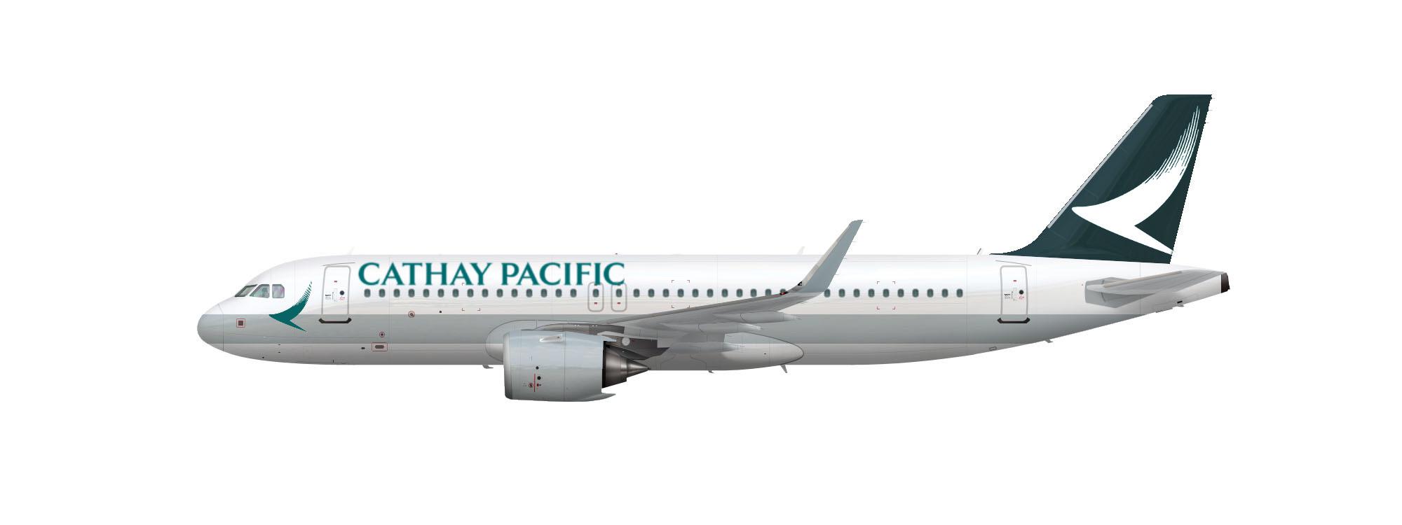 CATHAY PACIFIC A320 NEO | Scrolller