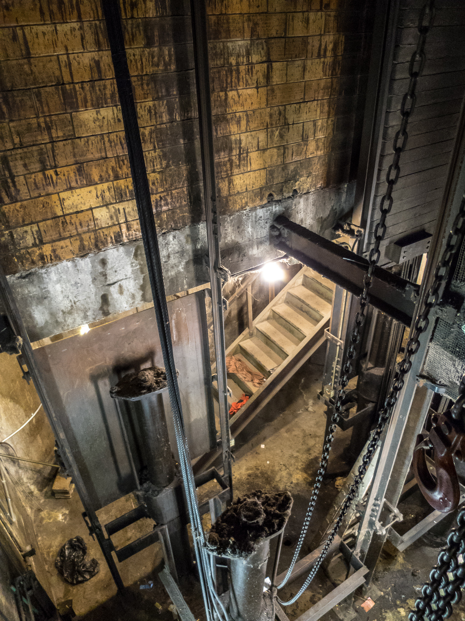Cathedral Elevator Shaft | Scrolller