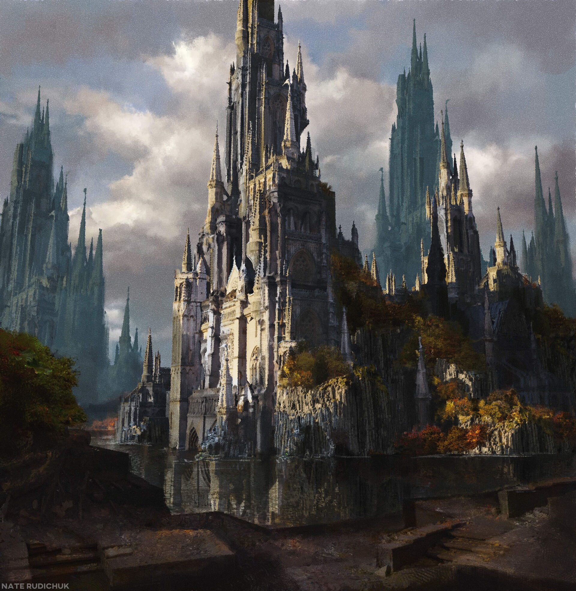 Cathedral Sequence 2 by Nate Rudichuk | Scrolller