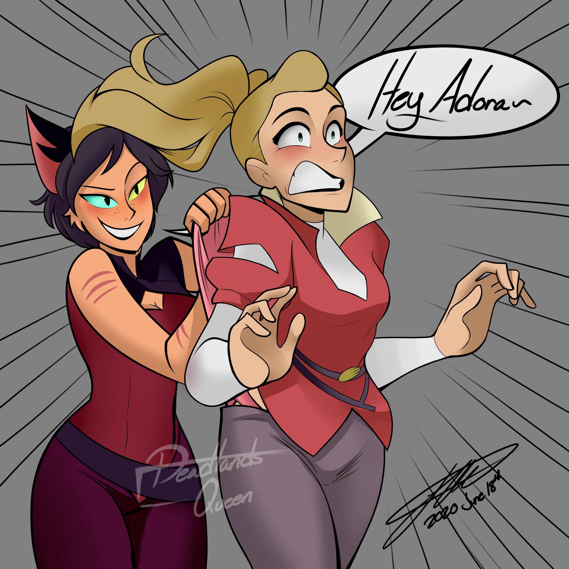 Catra Wedgies Adora | Scrolller