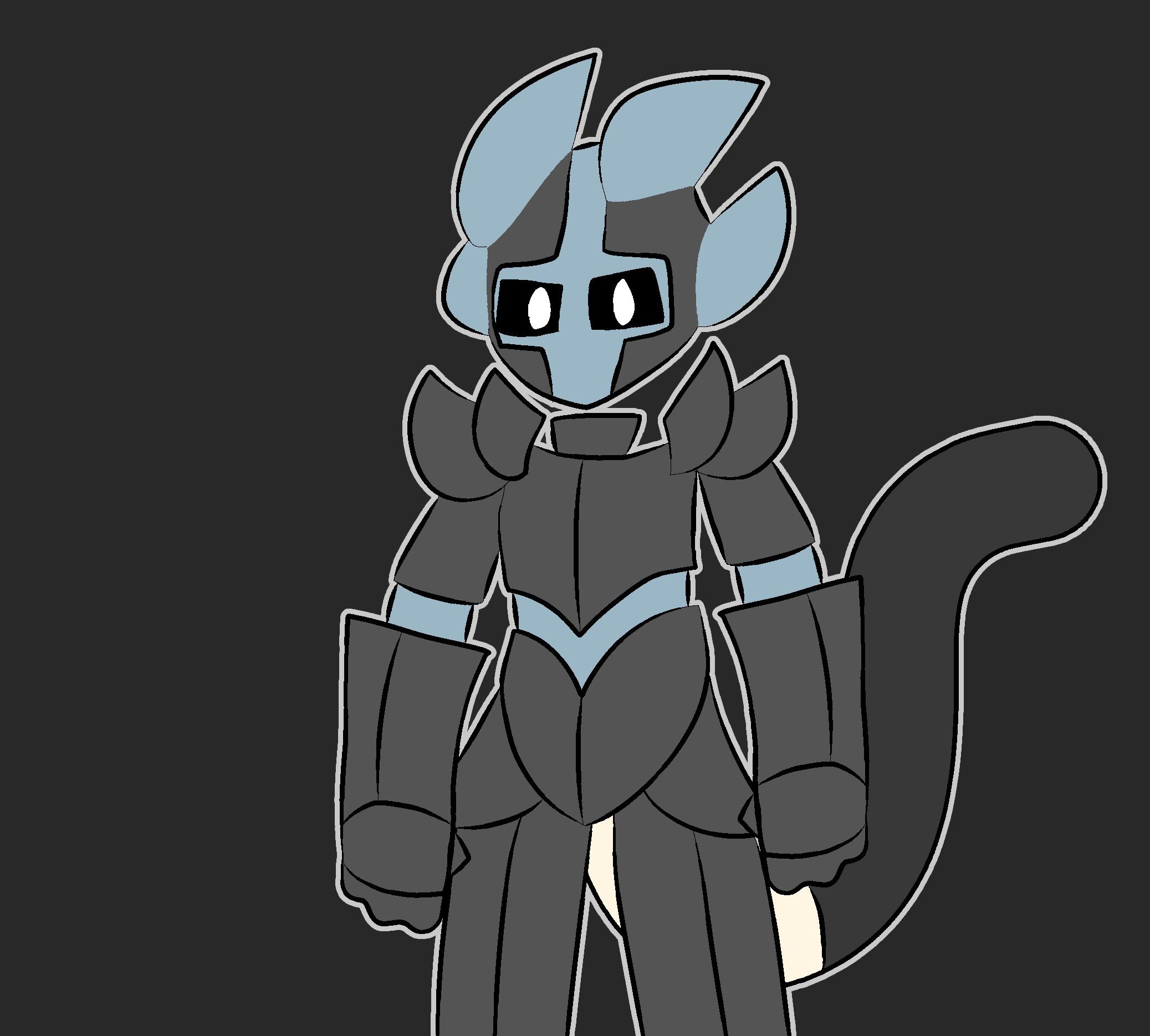 Catt in armor | Scrolller