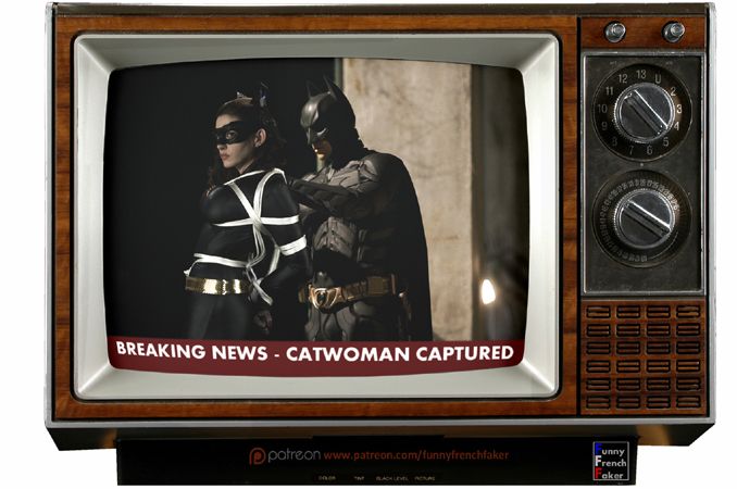 Catwoman Captured | Scrolller