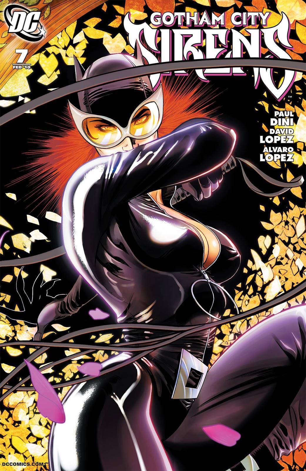 Catwoman [Gotham City Sirens #7] | Scrolller