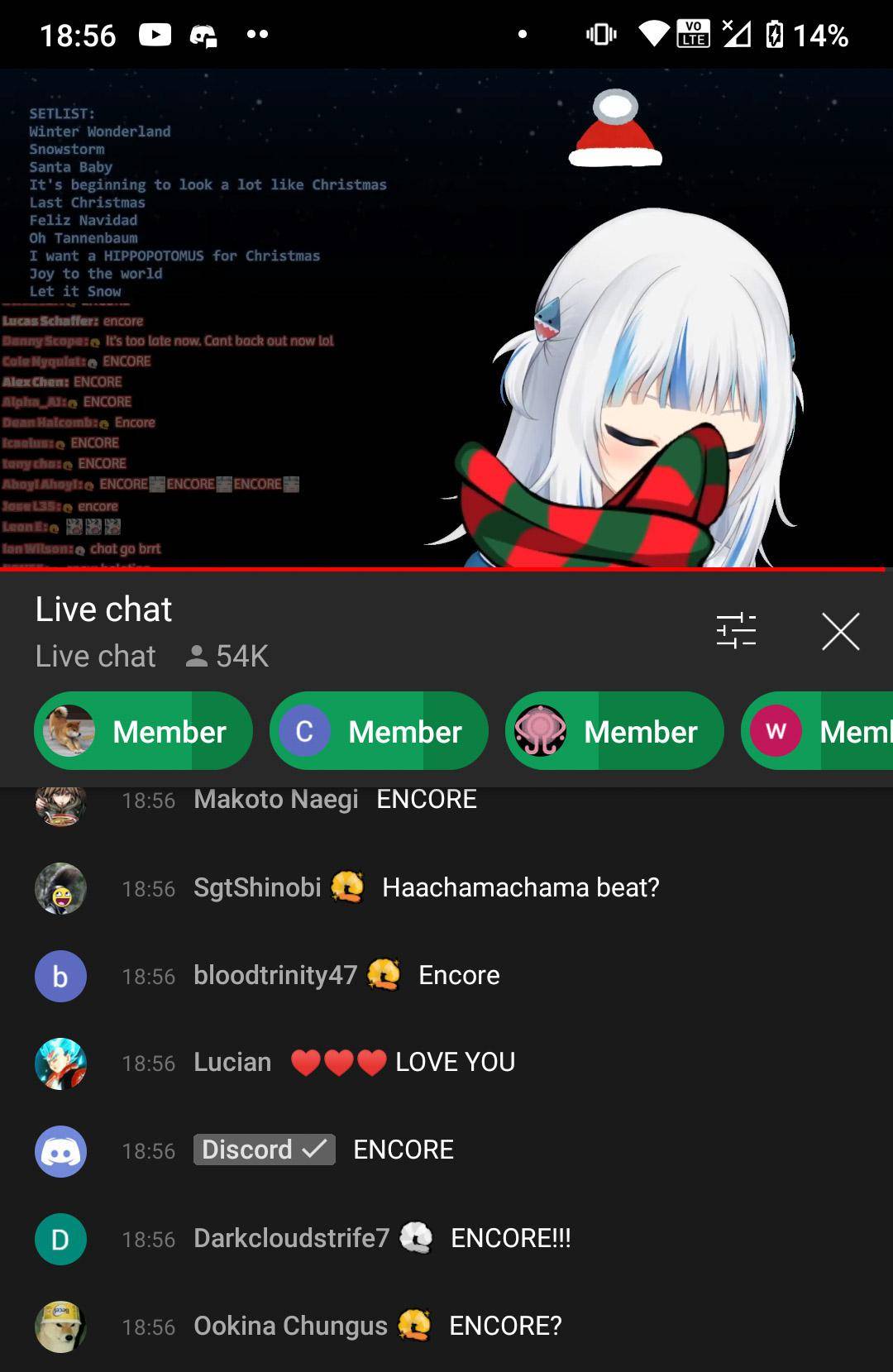 Caught Discord shrimping in chat again | Scrolller