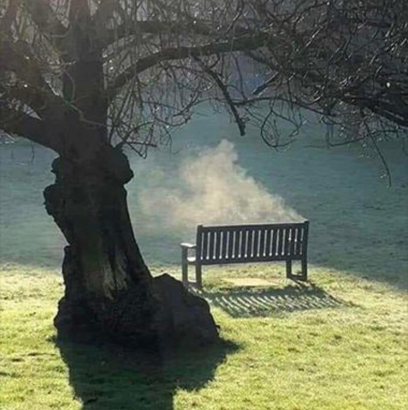 Caught some ghosts smoking weed | Scrolller