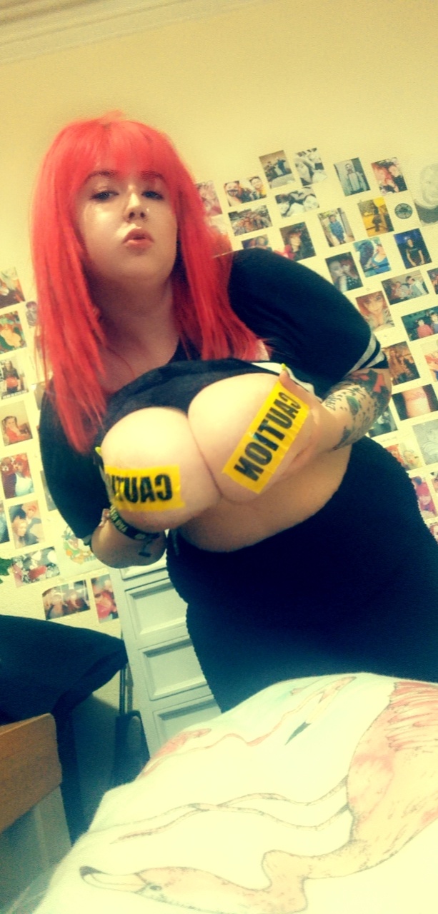 Caution ⚠️ 😉 | Scrolller