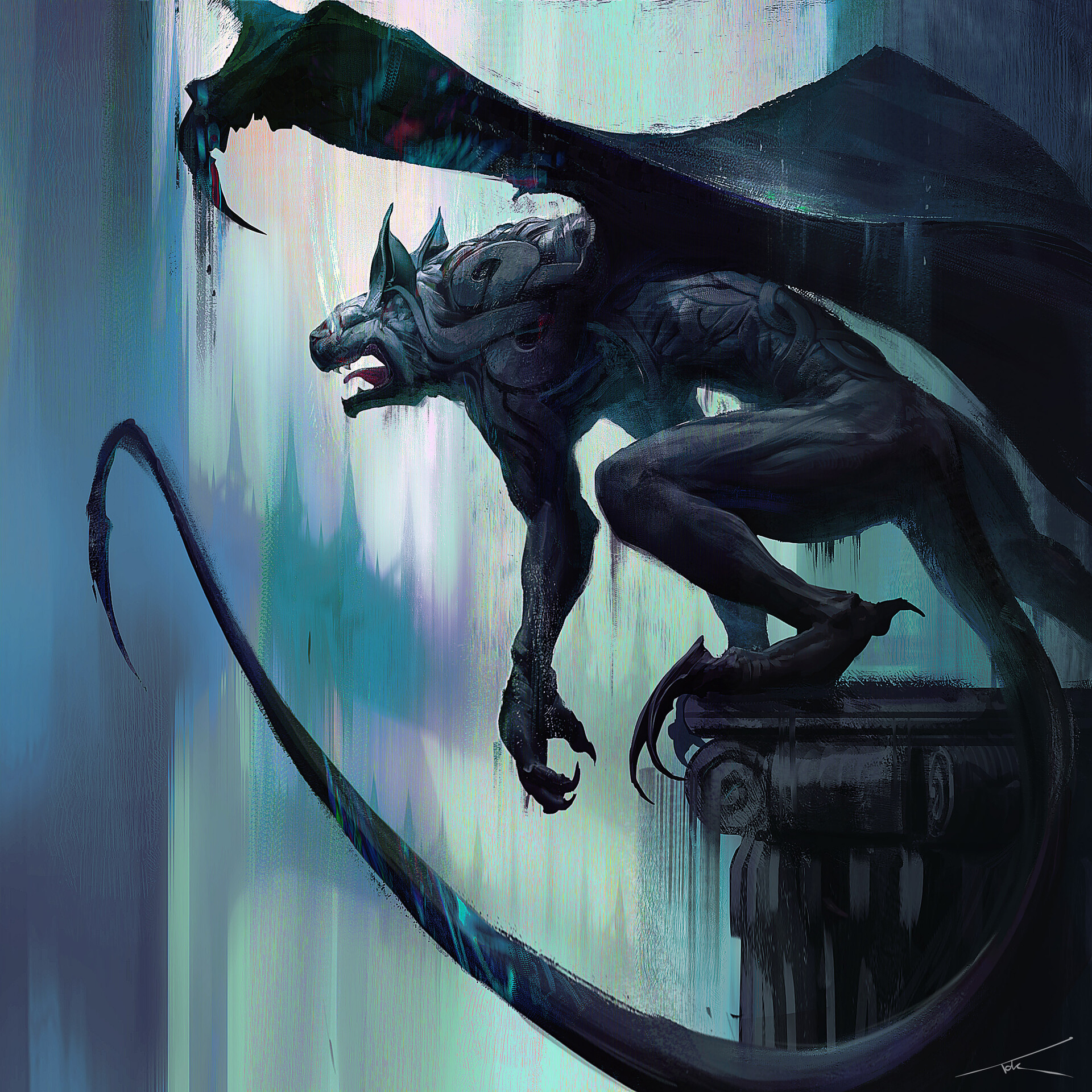 CDC Gargoyle by Thomas Chamberlain-Keen | Scrolller