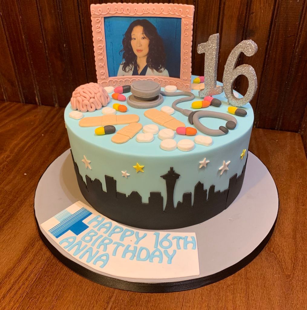 Celebrated my birthday recently with possibly the best cake I’ve ever seen. | Scrolller