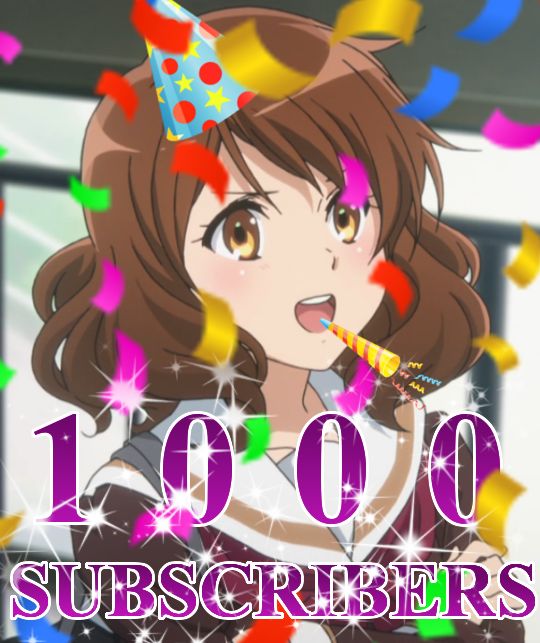 Celebrating 1000 subscribers Kumiko | Scrolller