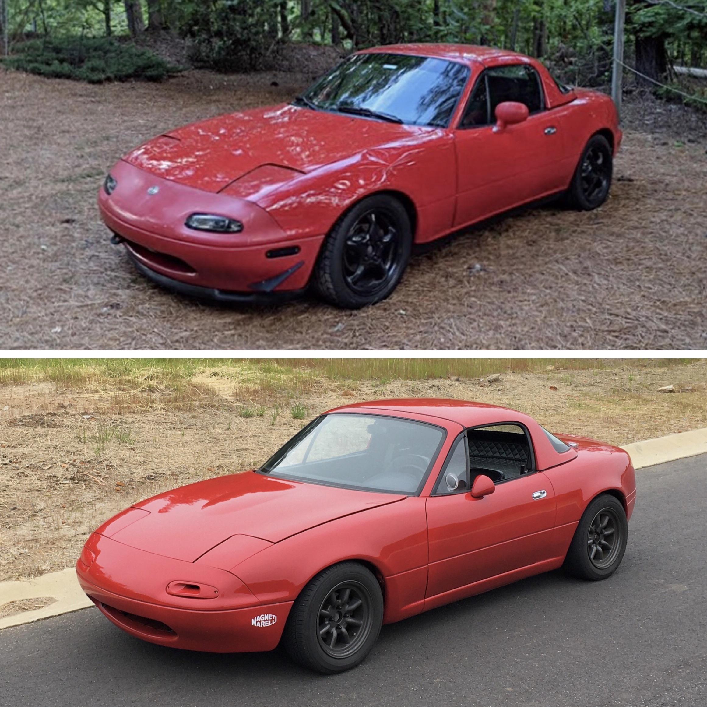Celebrating 2 years of ownership with my miata! | Scrolller