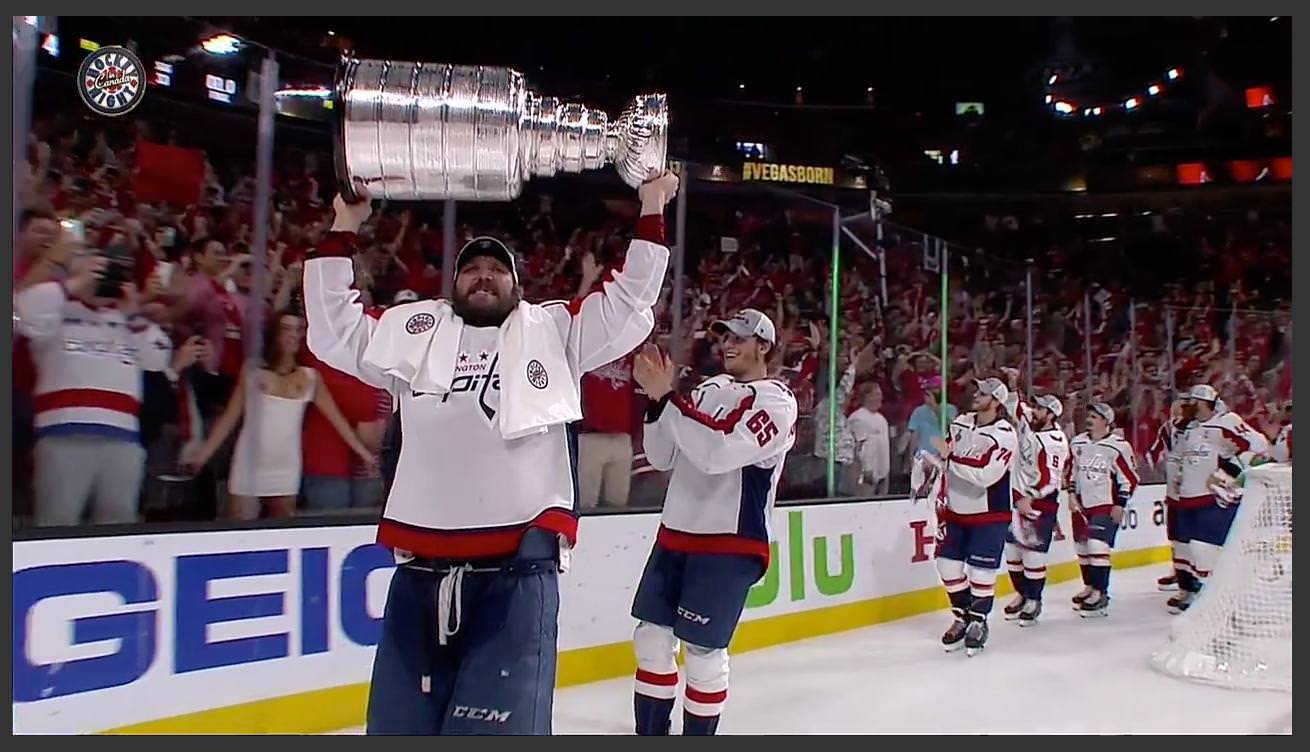 Celebrating the Capitals Stanley Cup Win | Scrolller