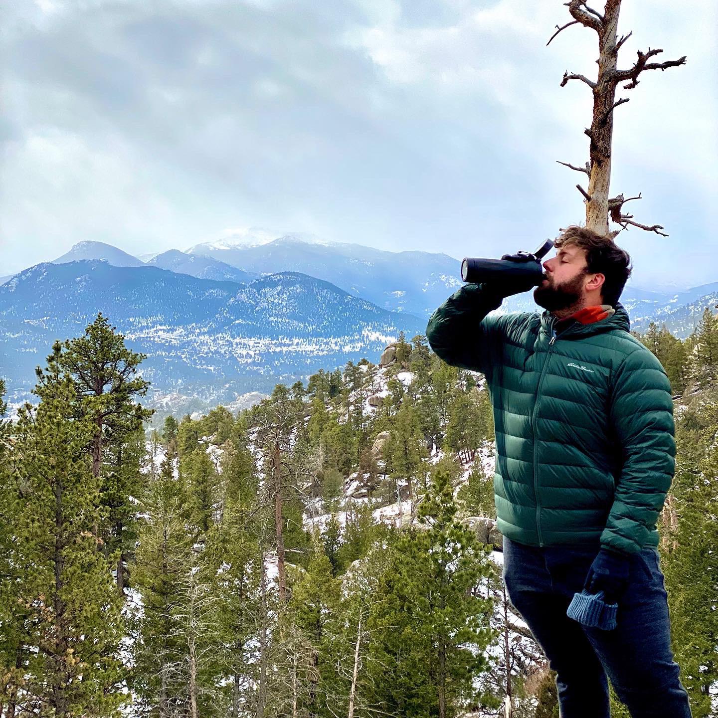 Celebratory hike! | Scrolller