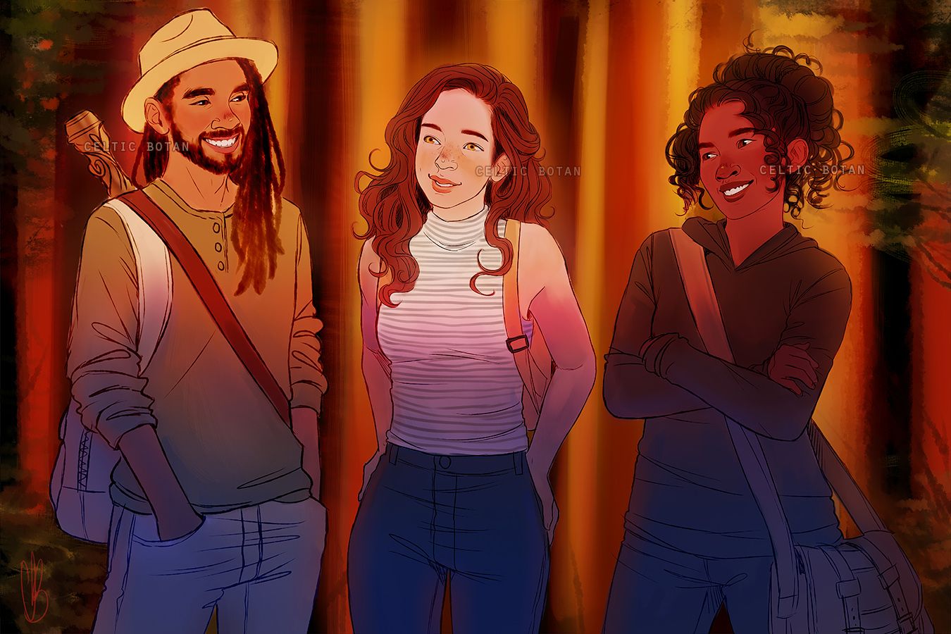 Cell, Aura and Key by Celtic Botan | Scrolller