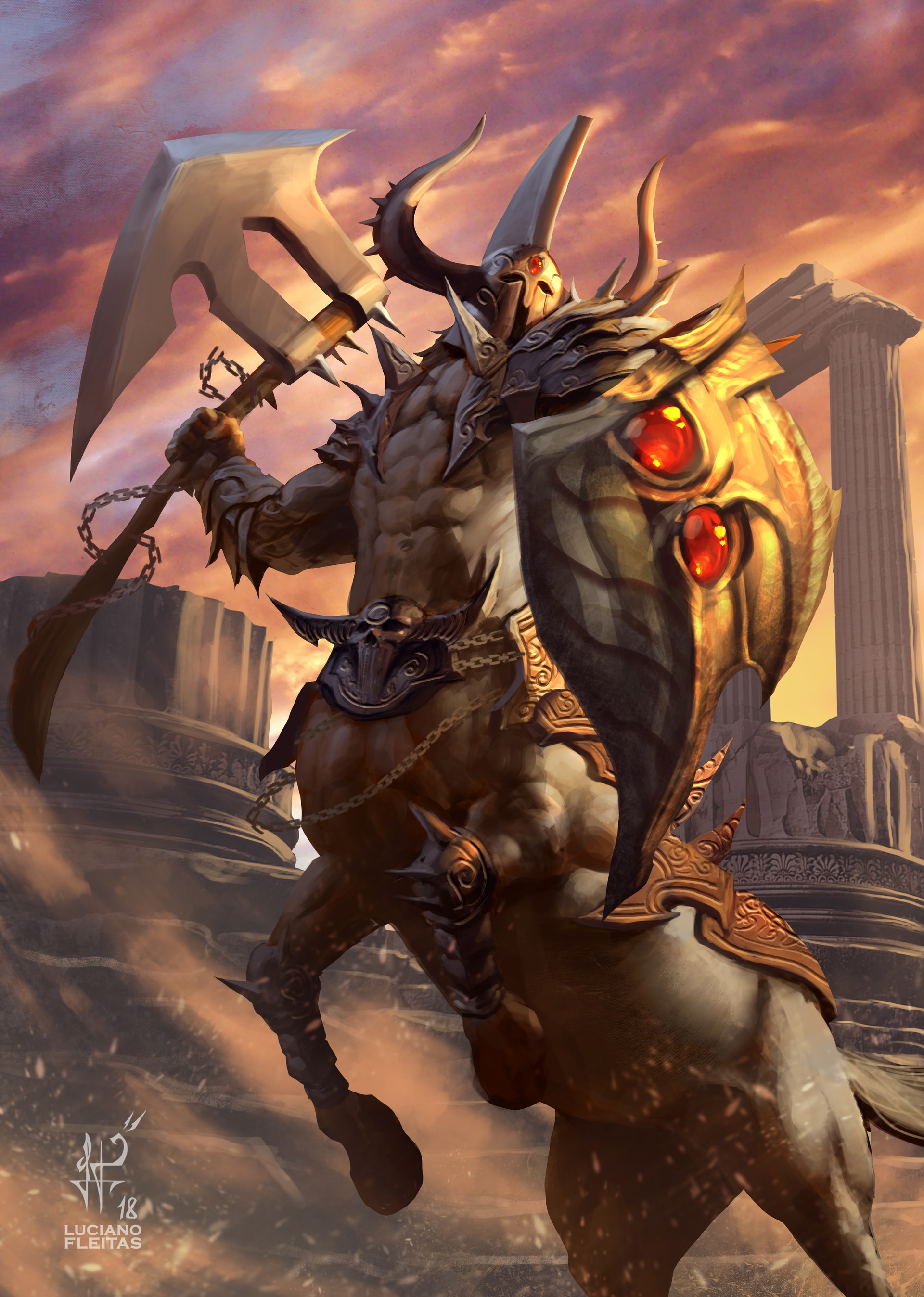 Centaur by Luciano Fleitas | Scrolller