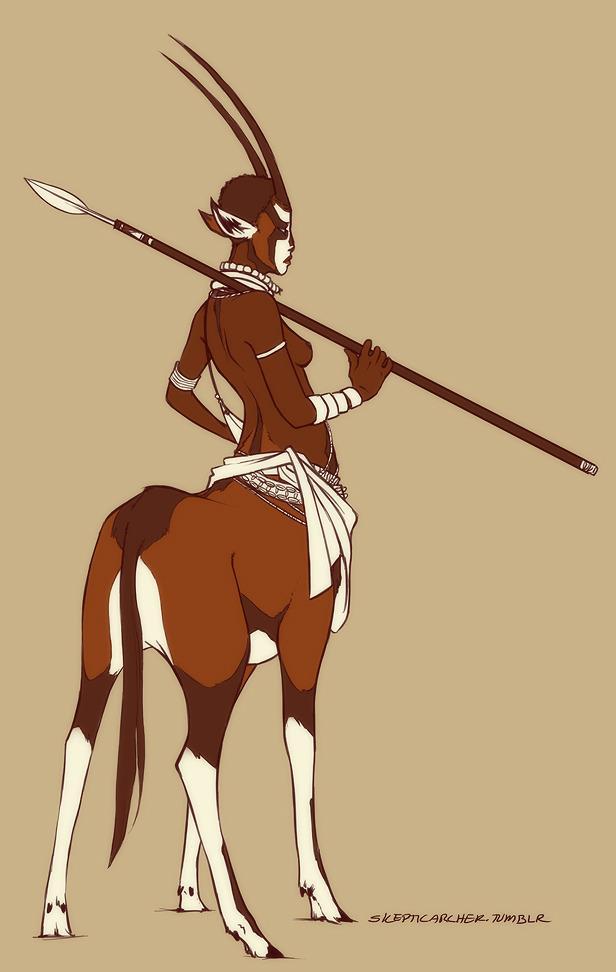 Centaur by skepticArcher (Molly Gur) | Scrolller