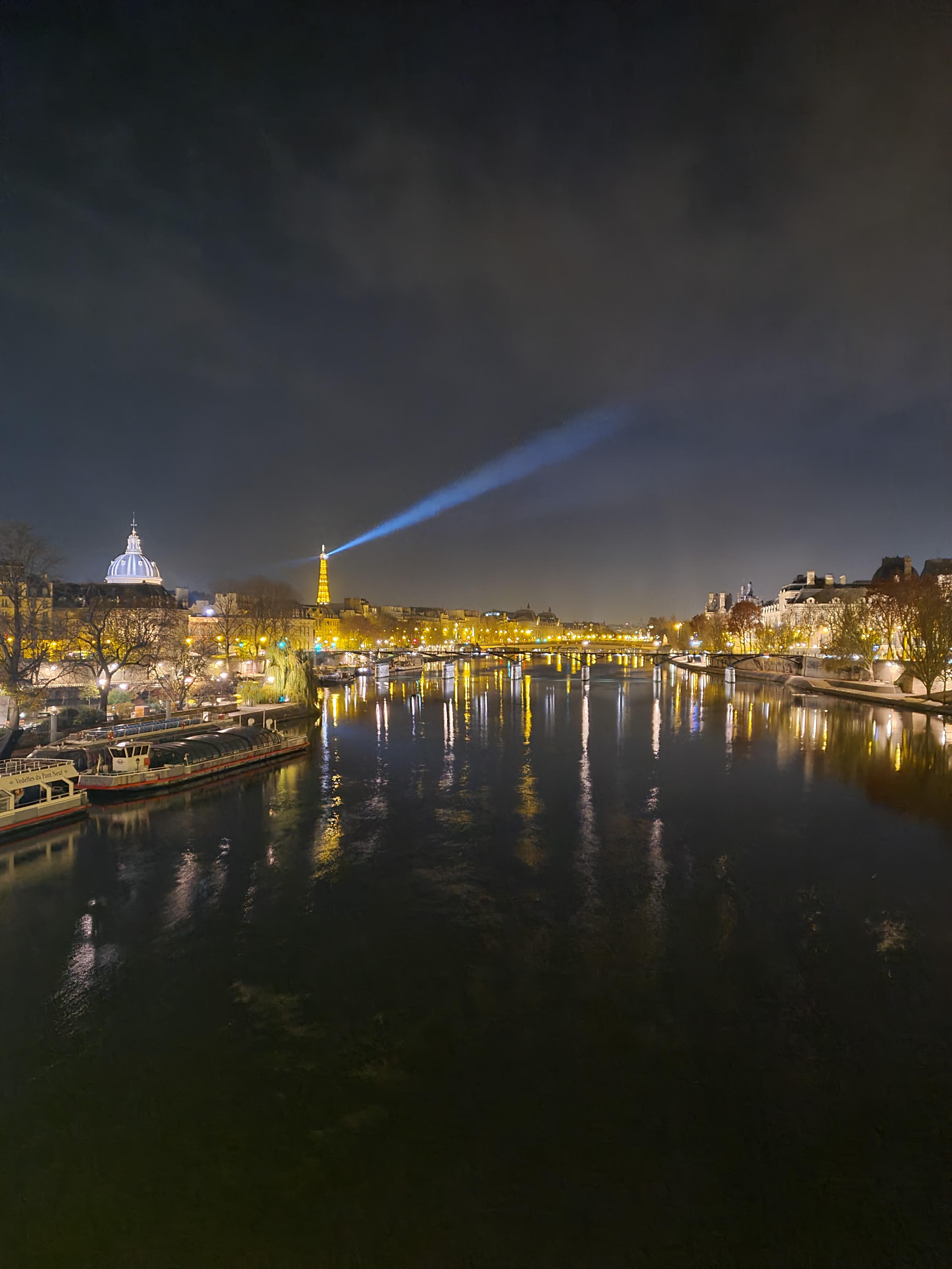 Central Paris one month ago. | Scrolller