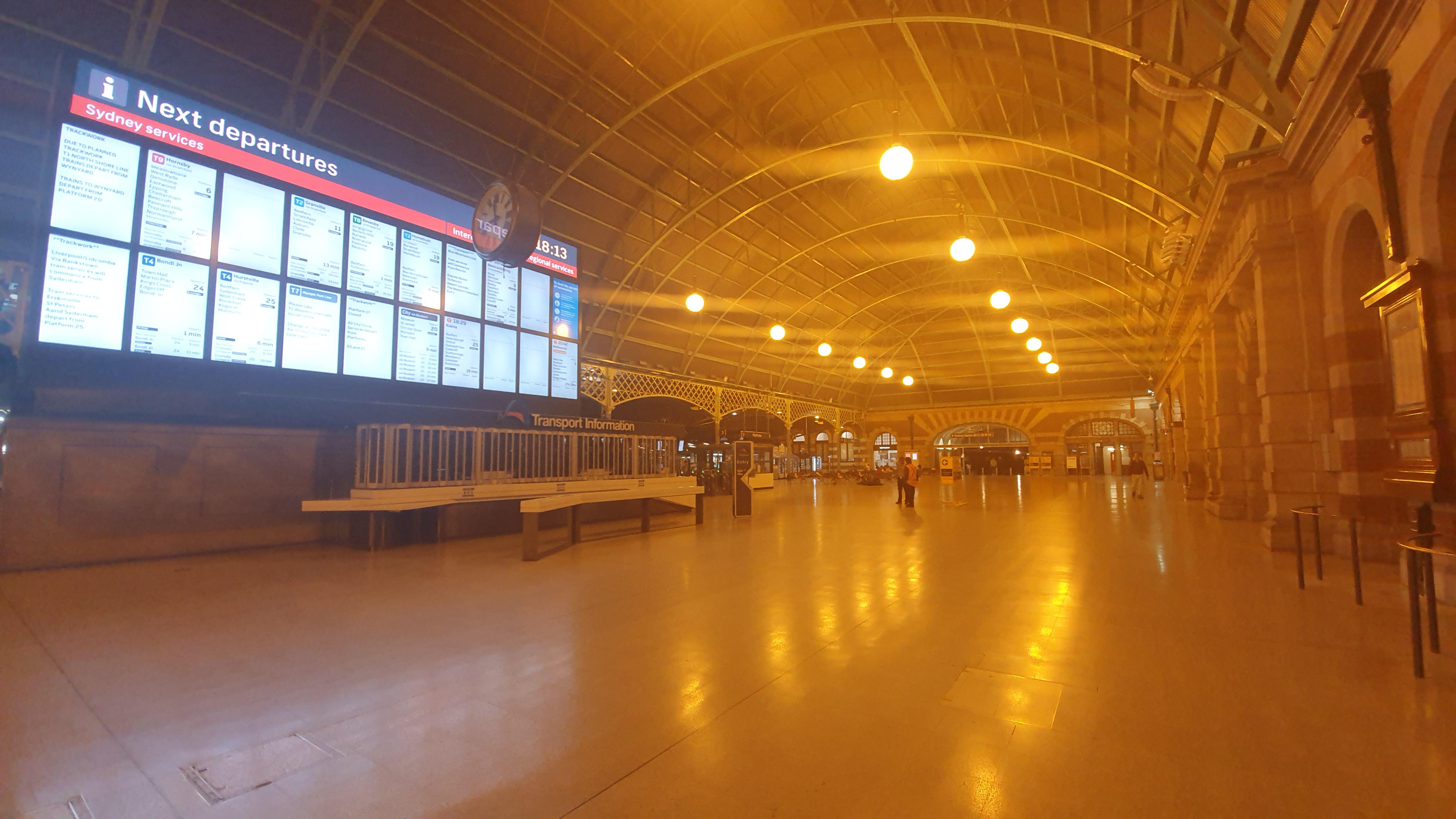 Central station | Scrolller