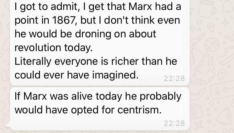 CENTRIST MARX CENTRIST MARX | Scrolller