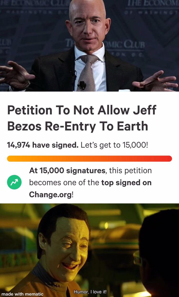 “CEO, entrepreneur. Born in 1964. Jeffrey, jeffrey bezos.” | Scrolller