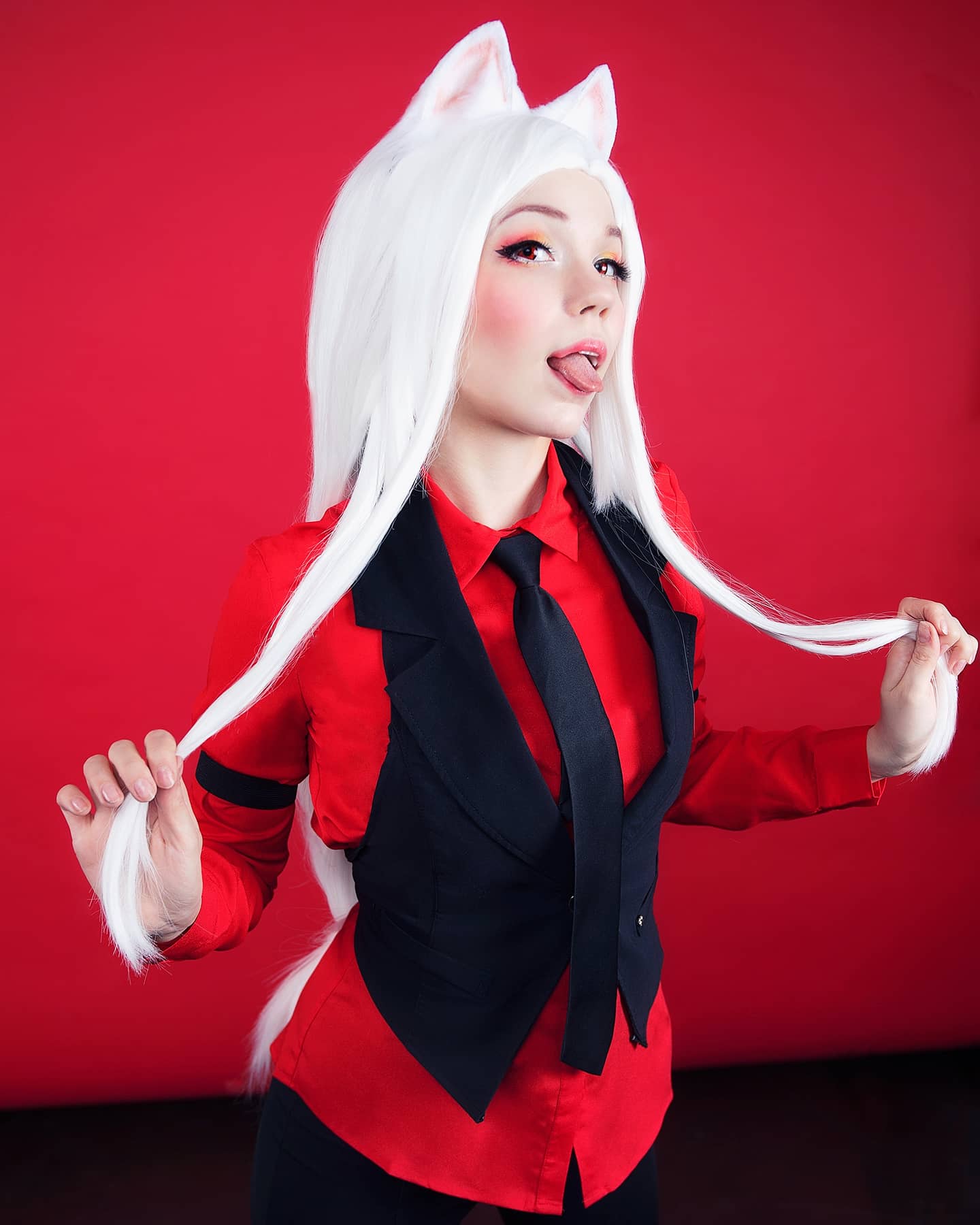 Cerberus from Helltaker by Caticornplay | Scrolller